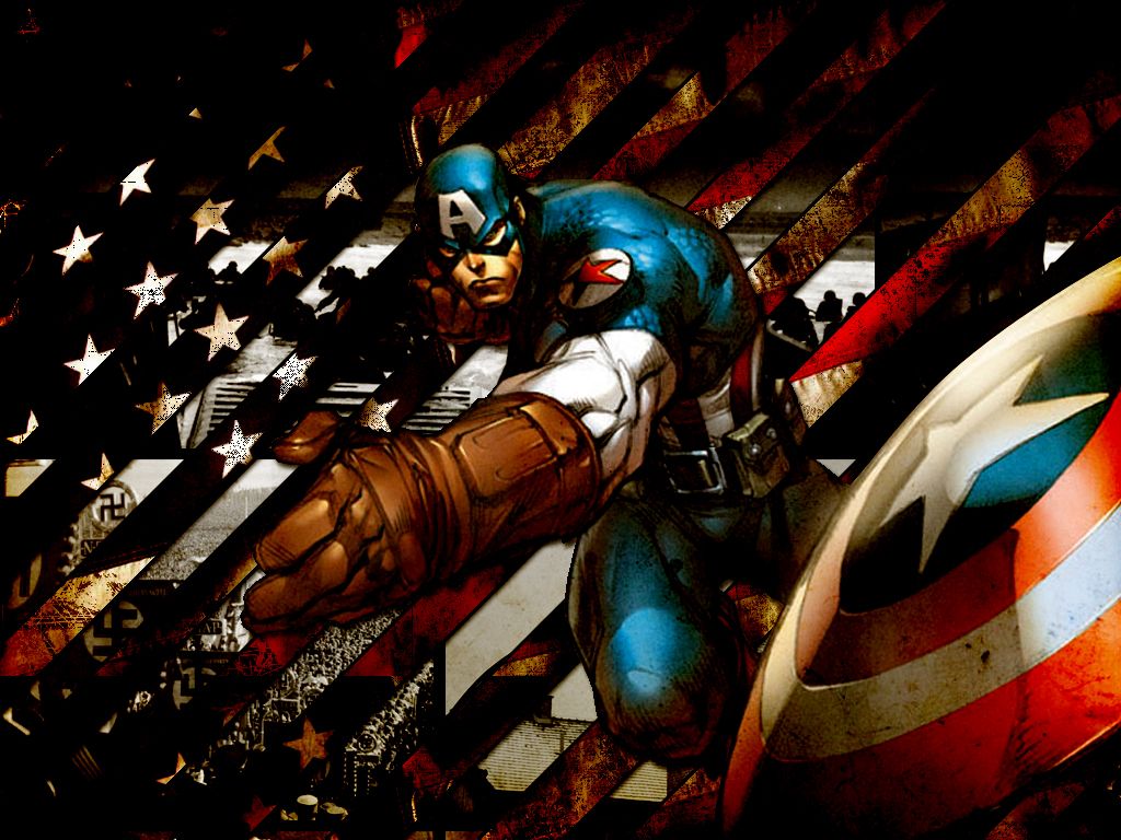 Captain America Throwing His Shield - Zoom Comics – Exceptional Comic ...