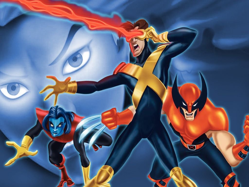 Cartoon X-Men - Zoom Comics – Exceptional Comic Book Wallpapers