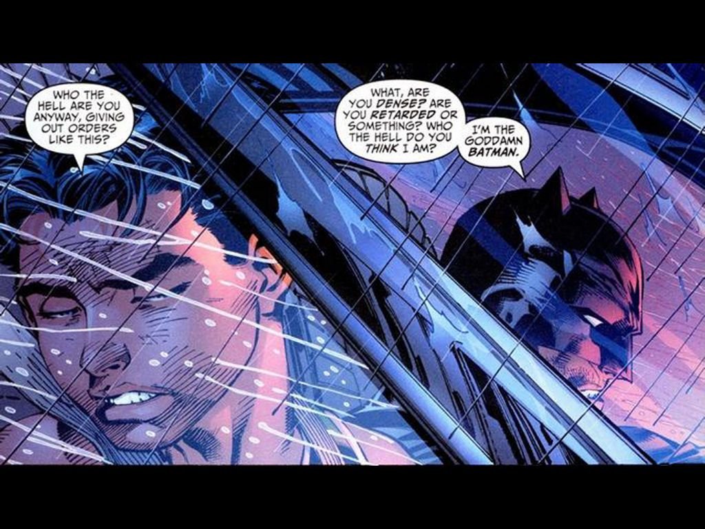 Goddamn Batman - Zoom Comics – Exceptional Comic Book Wallpapers
