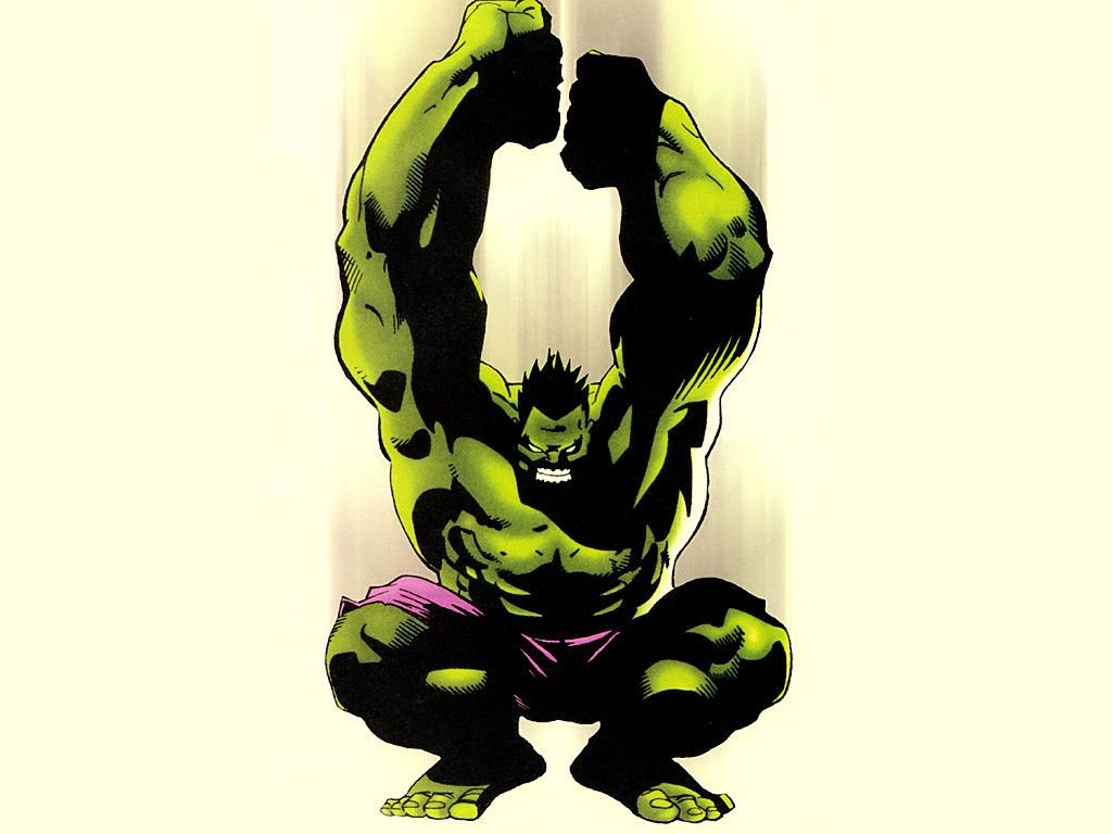 Incredible Hulk Lands - Zoom Comics – Exceptional Comic Book Wallpapers