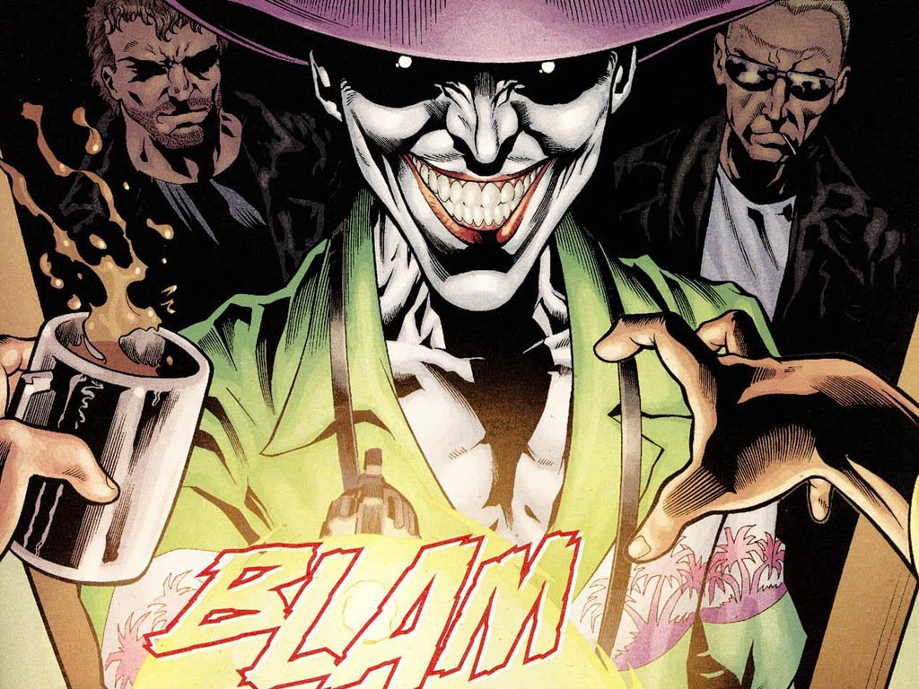 killing joke - the shot - Zoom Comics – Exceptional Comic Book Wallpapers
