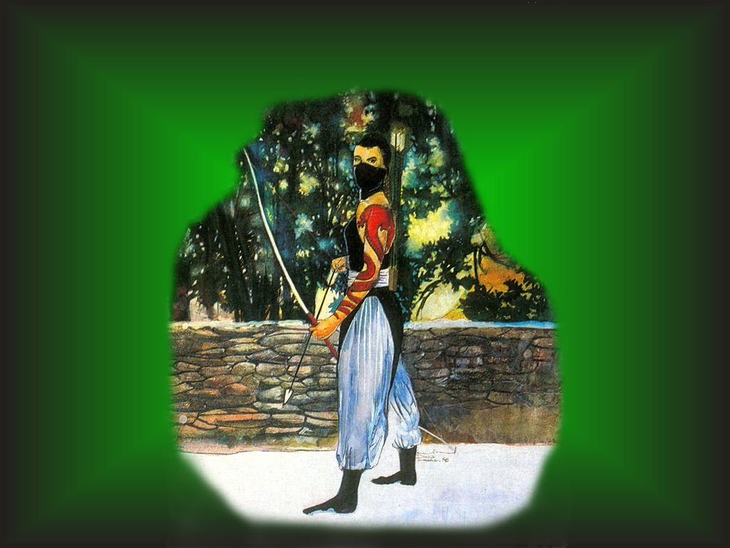 Shado - Zoom Comics – Exceptional Comic Book Wallpapers