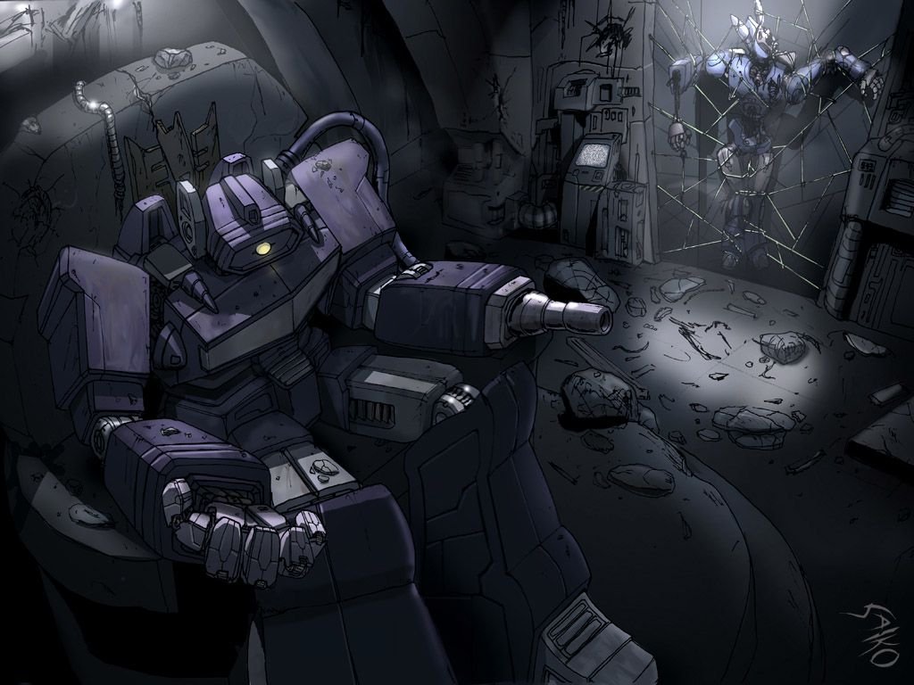 Transformers Shockwave Wallpaper