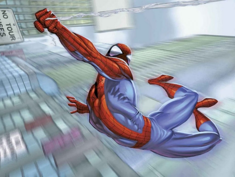 Spider-Man - Speed - Zoom Comics – Exceptional Comic Book Wallpapers
