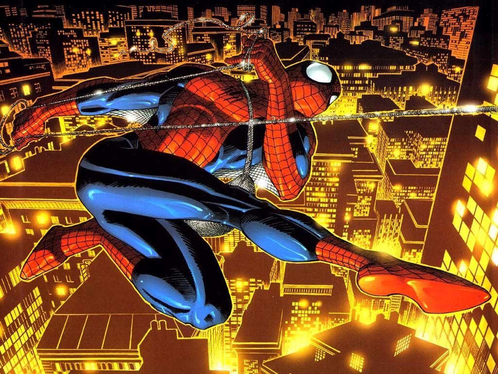 Spider-man - Web Pull - Zoom Comics – Exceptional Comic Book Wallpapers