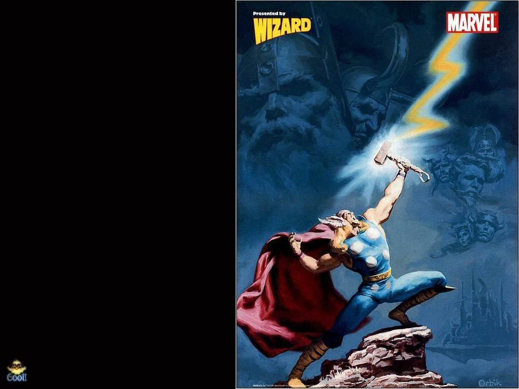 Thor Calling Down The Lightening - Zoom Comics – Exceptional Comic Book ...