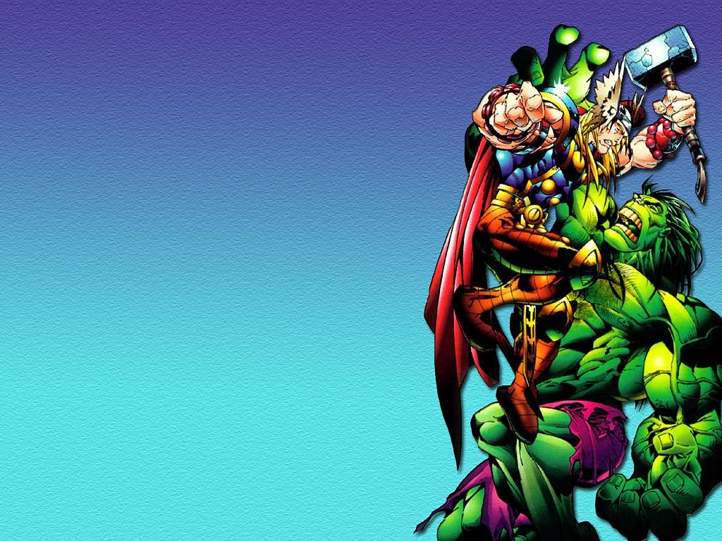 Thor Vs Hulk - Zoom Comics – Exceptional Comic Book Wallpapers