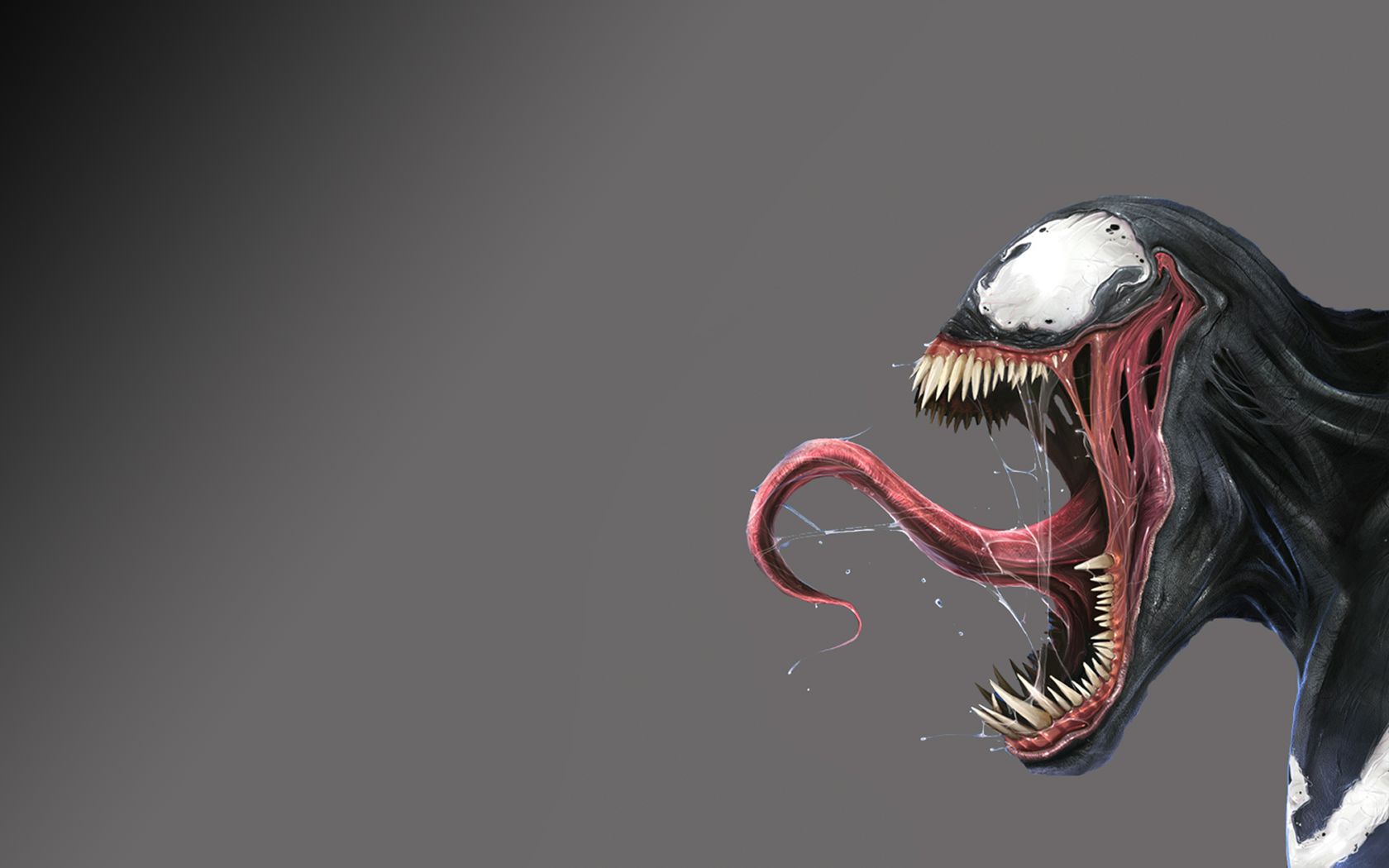 venom - tongue goo - Zoom Comics – Exceptional Comic Book Wallpapers