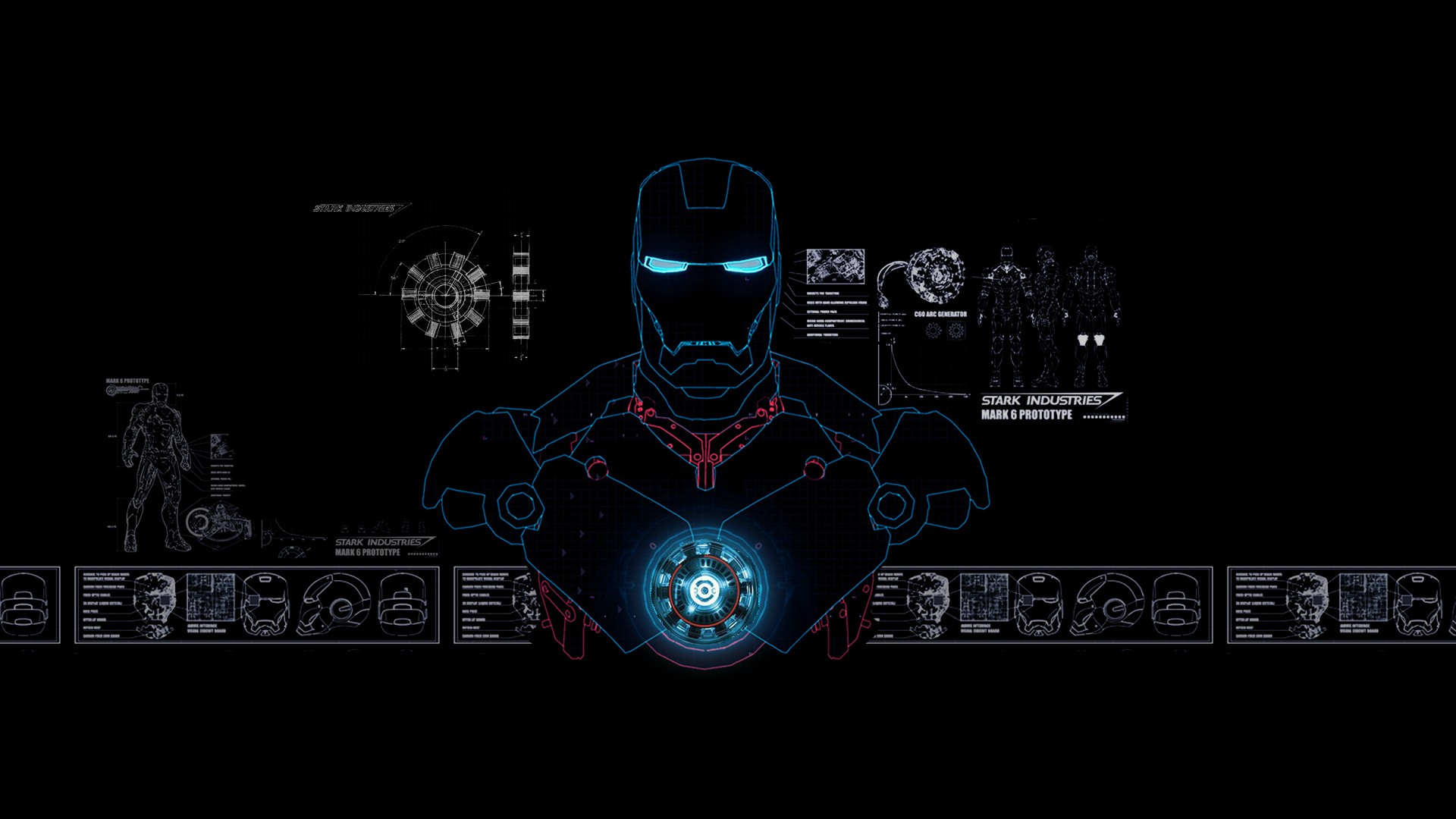 Iron Man Schematics