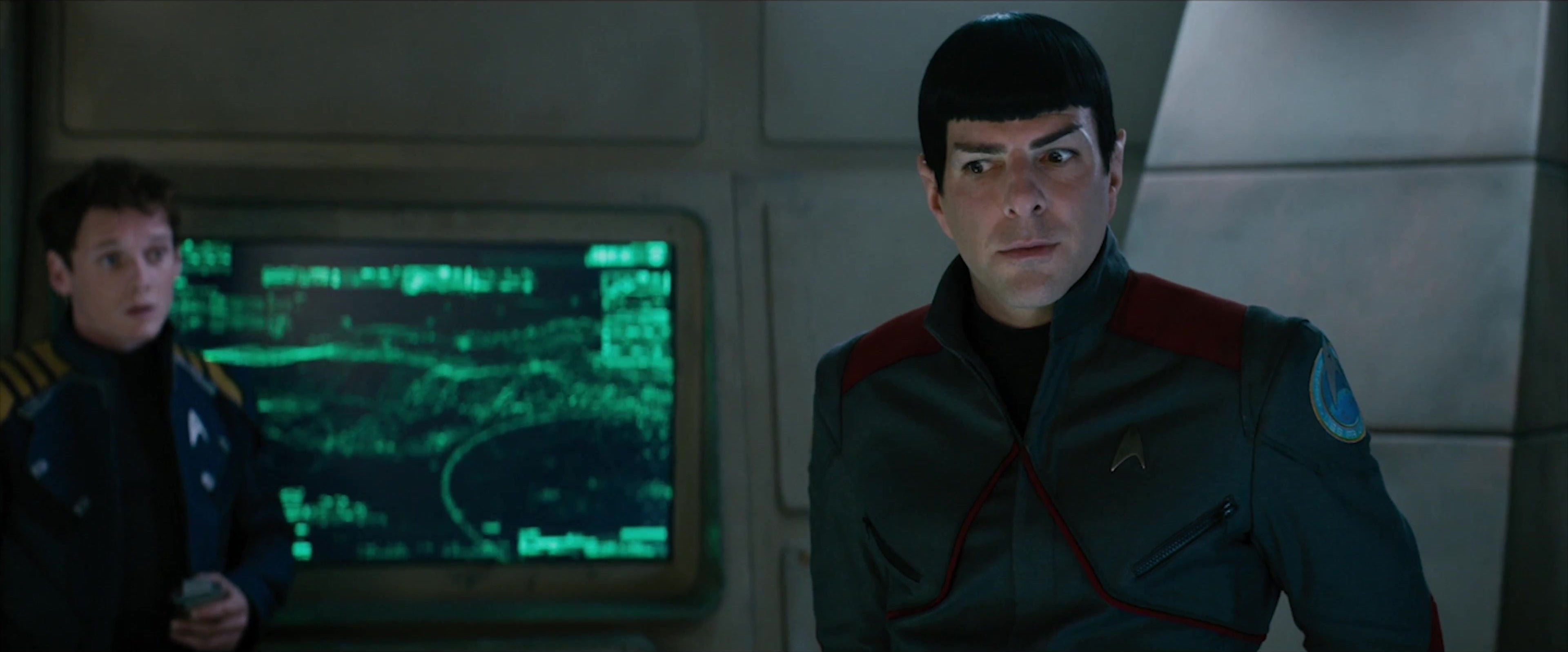 Spock is Doubtful - Zoom Comics – Exceptional Comic Book Wallpapers