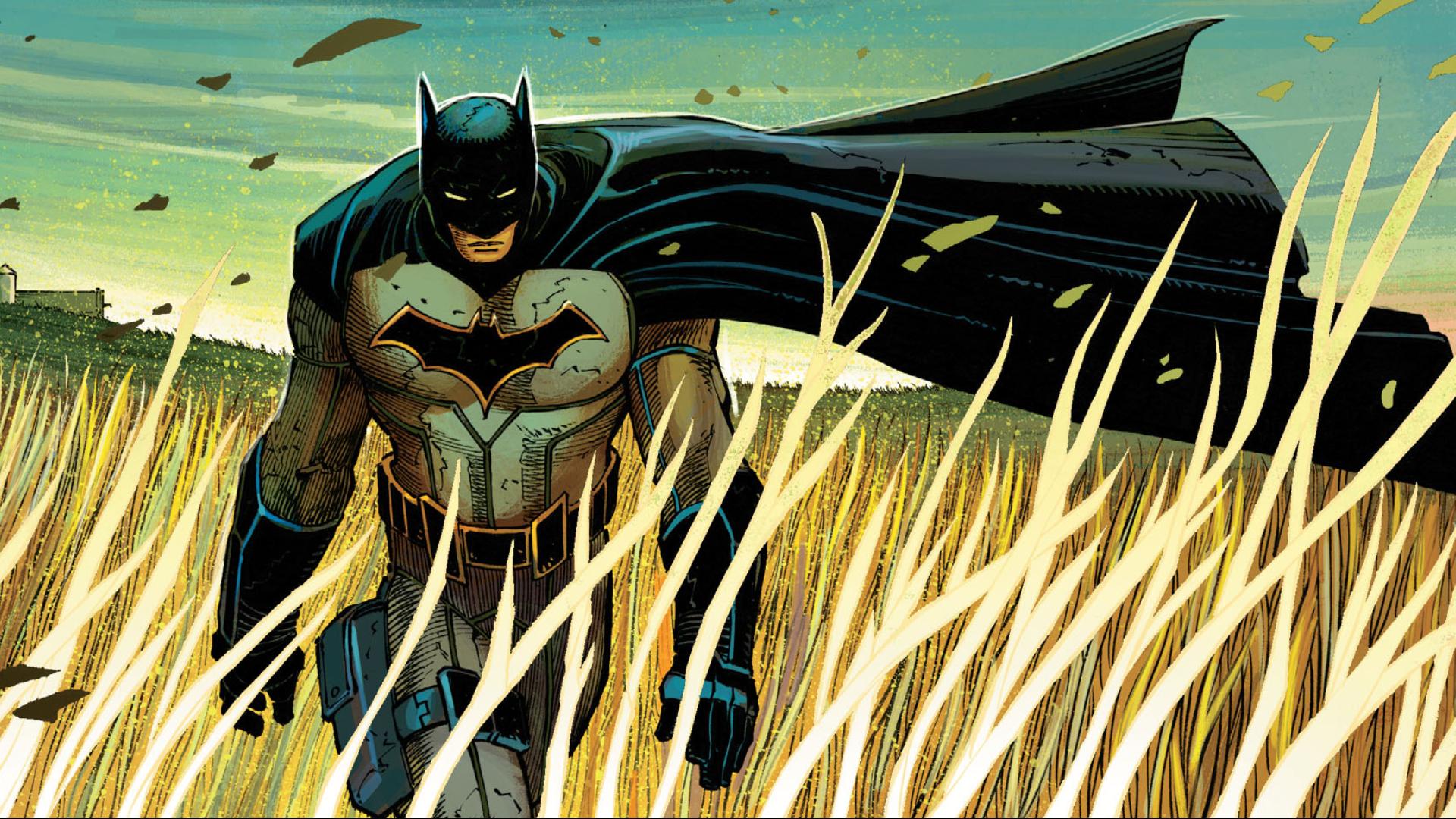 batman in the field - Zoom Comics – Exceptional Comic Book Wallpapers