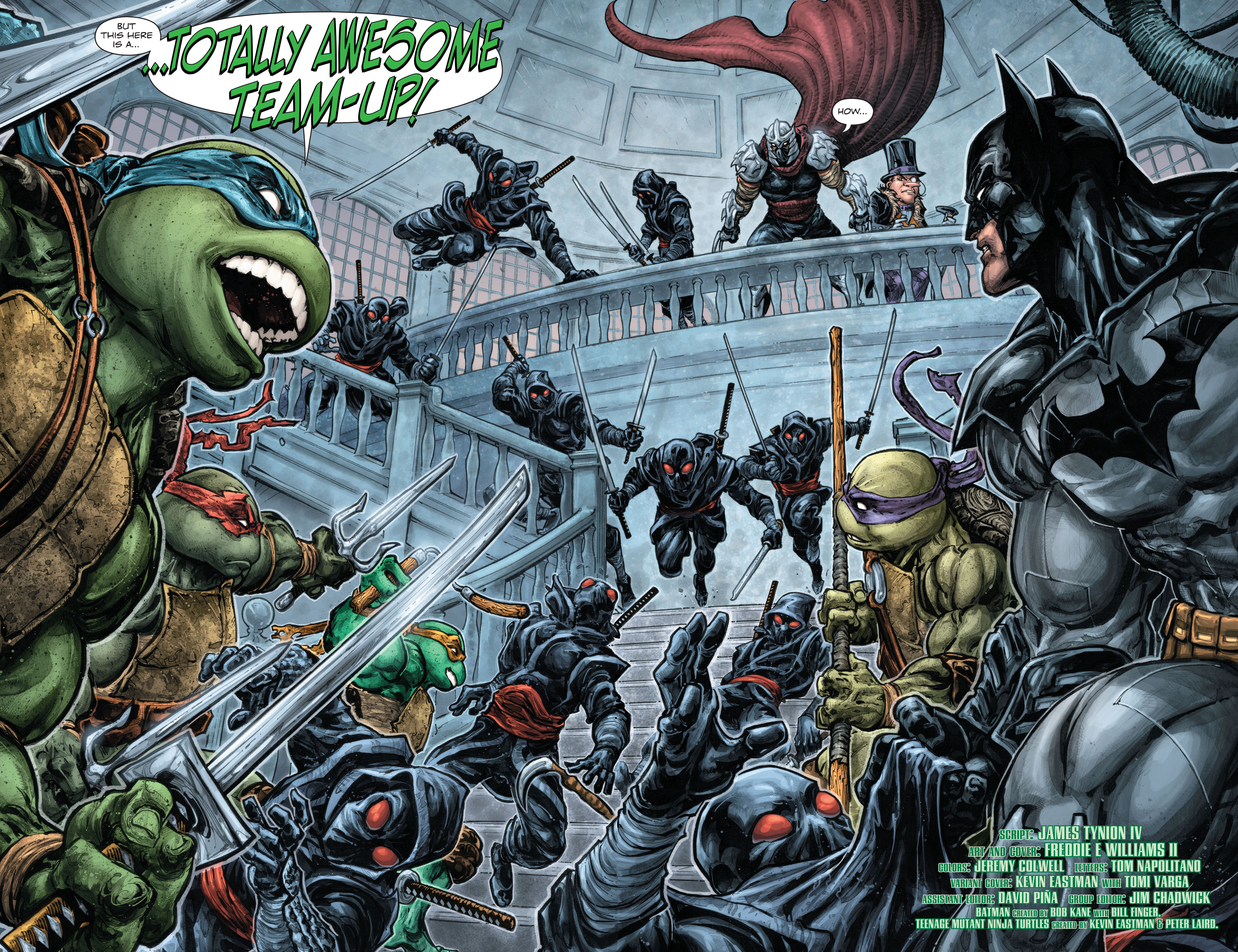 batman teams up with theTMTN - Zoom Comics – Exceptional Comic Book ...