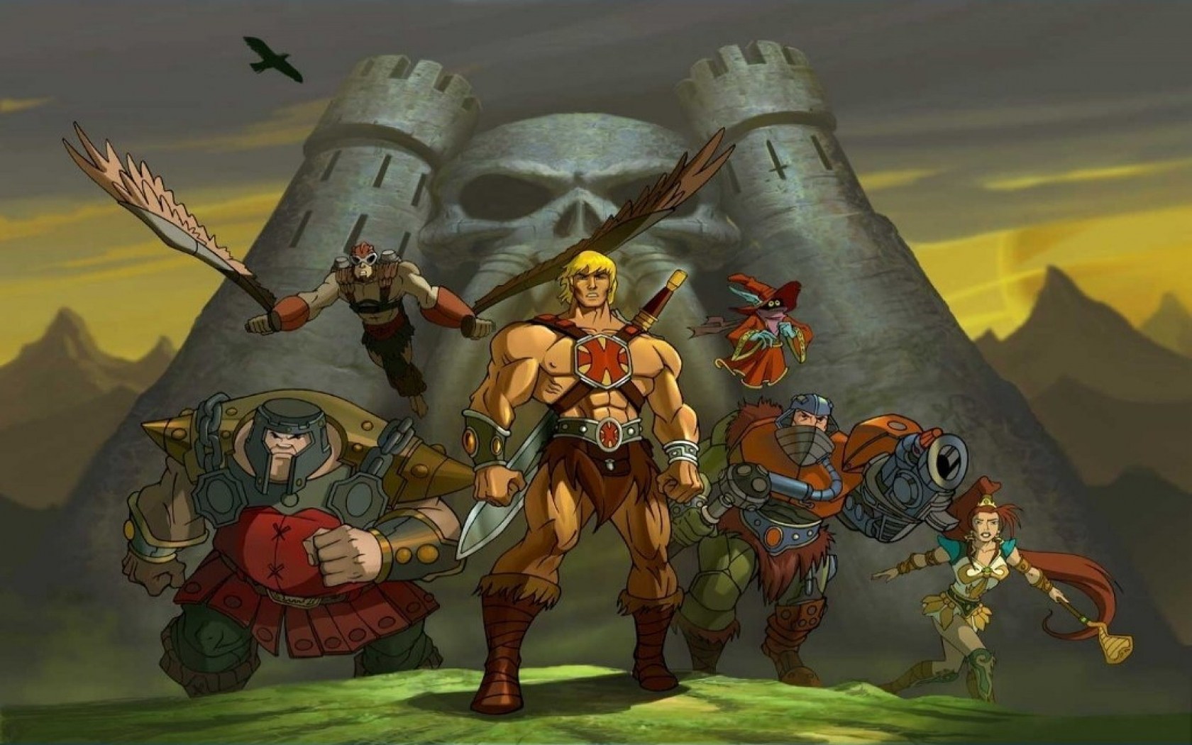 He-Man - Zoom Comics – Exceptional Comic Book Wallpapers