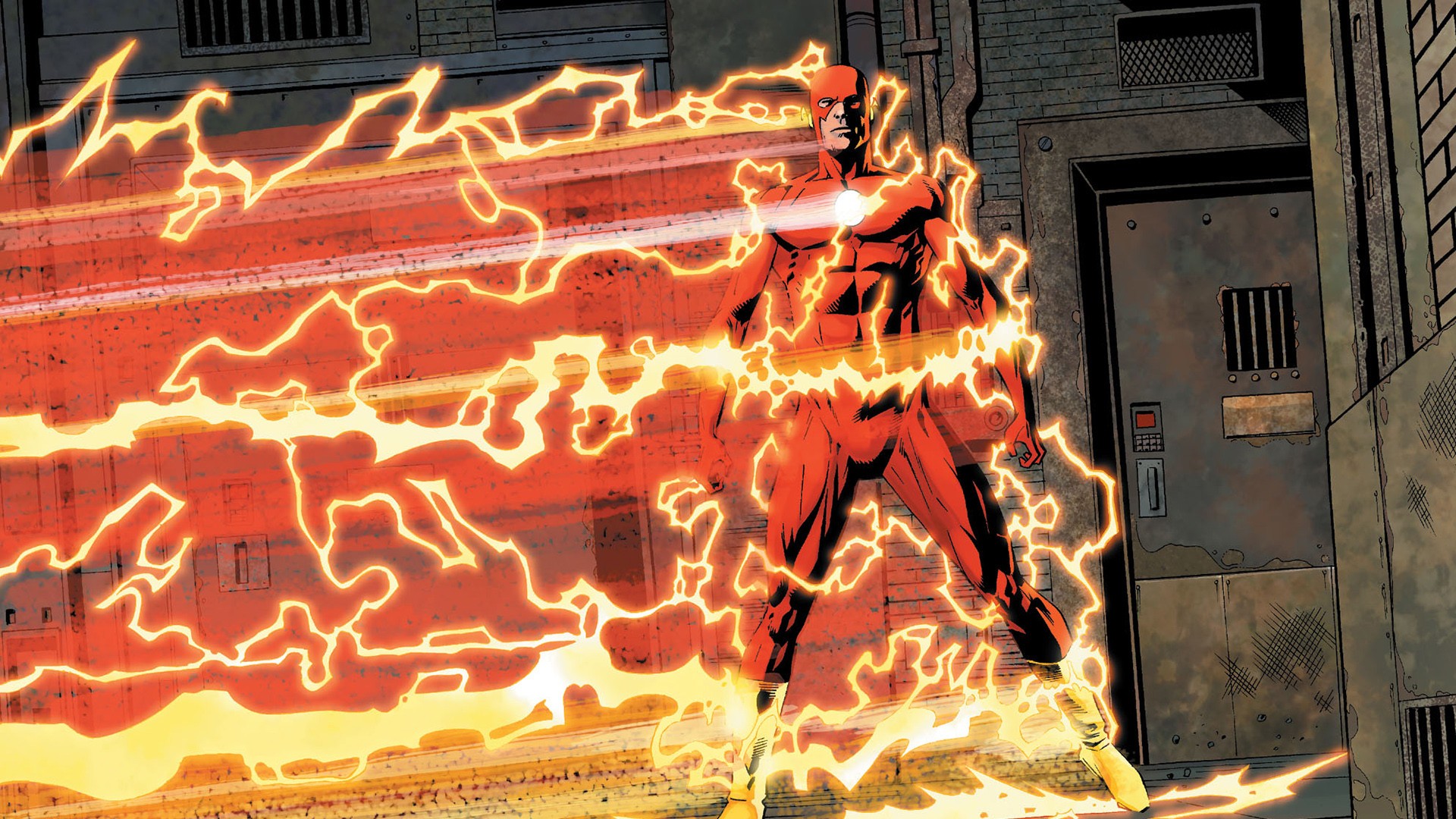 Even when standing still, the Flash if fast - Zoom Comics – Exceptional ...
