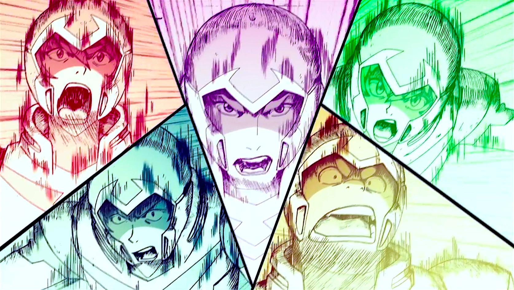 Voltron Season 2 Wallpaper - Zoom Comics – Exceptional Comic Book ...