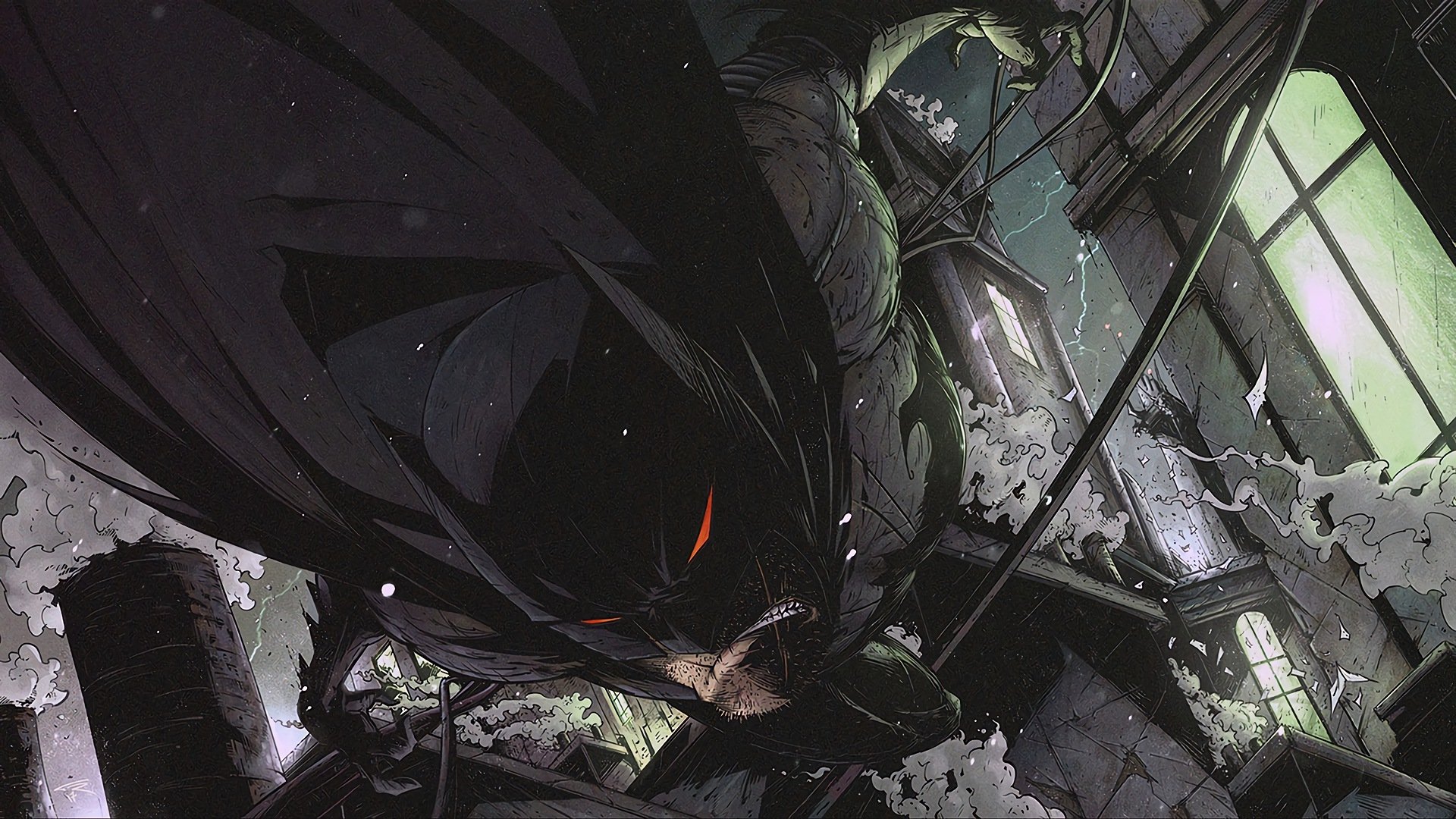 batman is angry - Zoom Comics – Exceptional Comic Book Wallpapers
