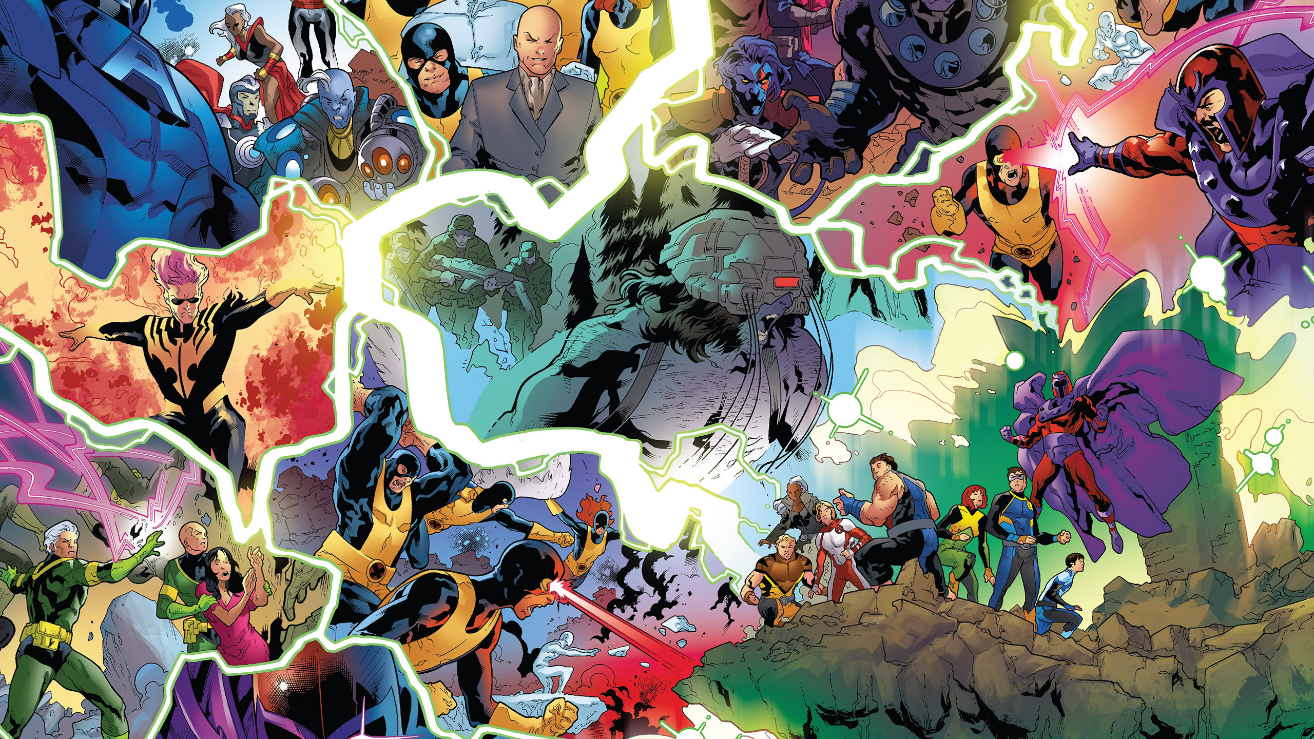 100 - wdtdl2R - Zoom Comics – Exceptional Comic Book Wallpapers