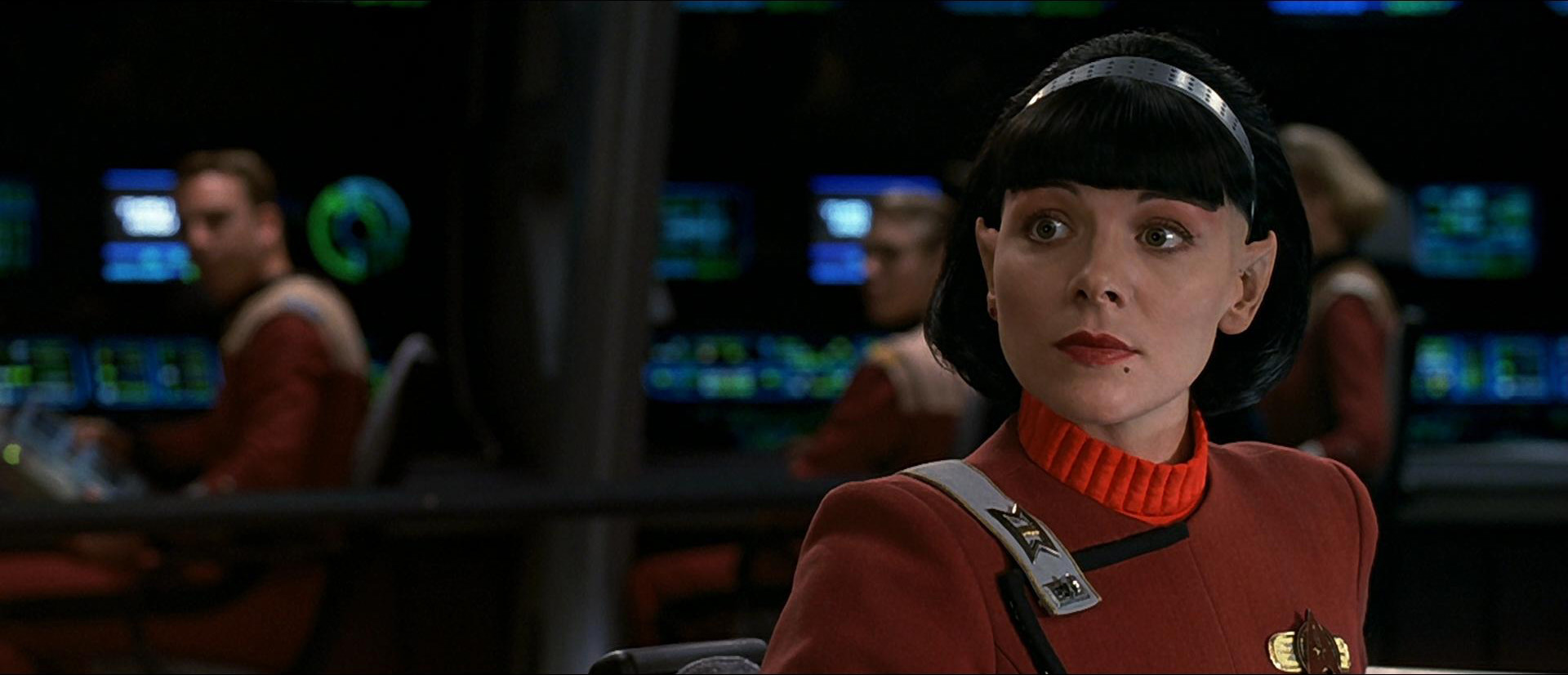 A shocked vulcan - Zoom Comics – Exceptional Comic Book Wallpapers