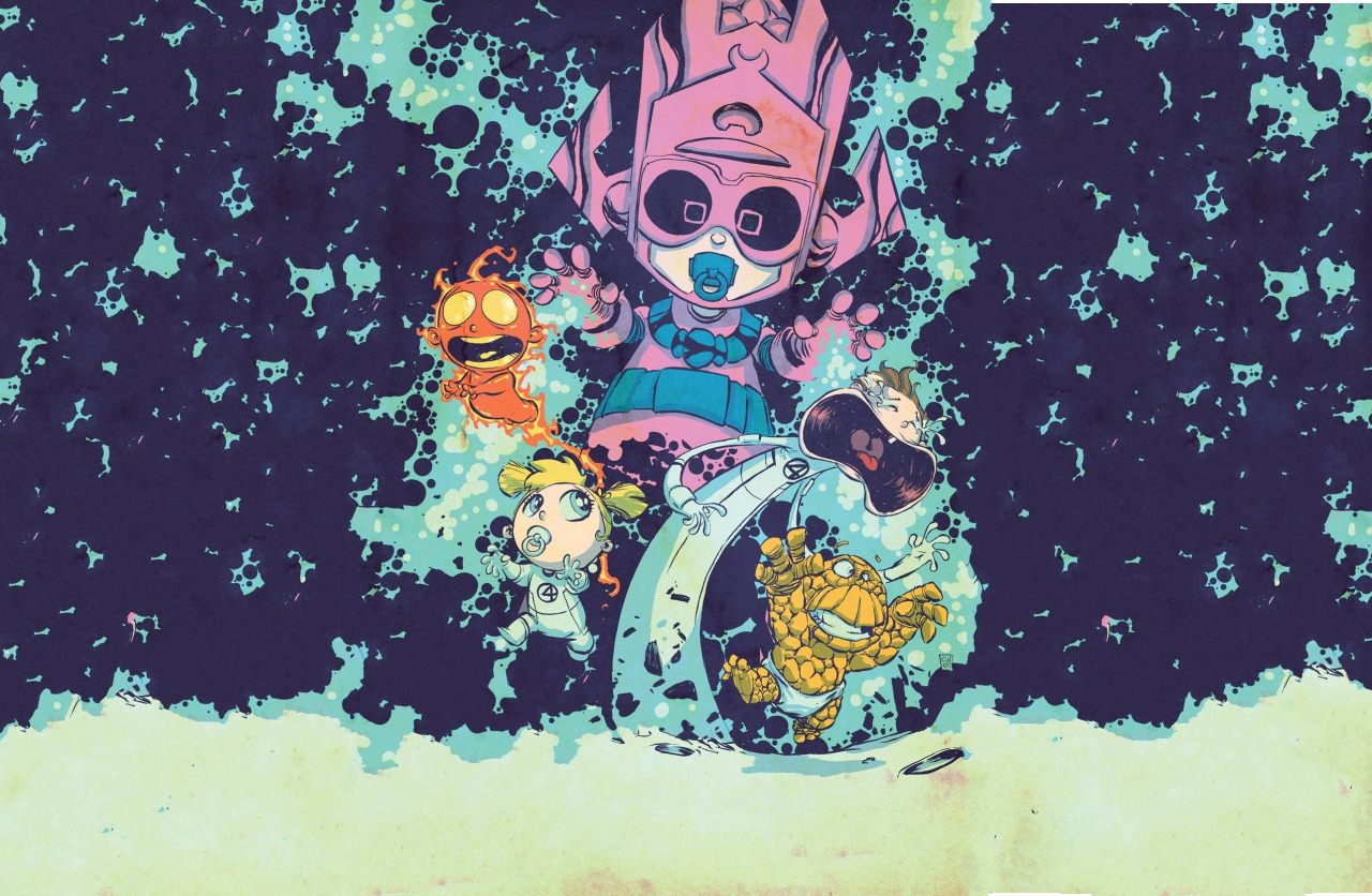 Baby Galactus - Zoom Comics – Exceptional Comic Book Wallpapers