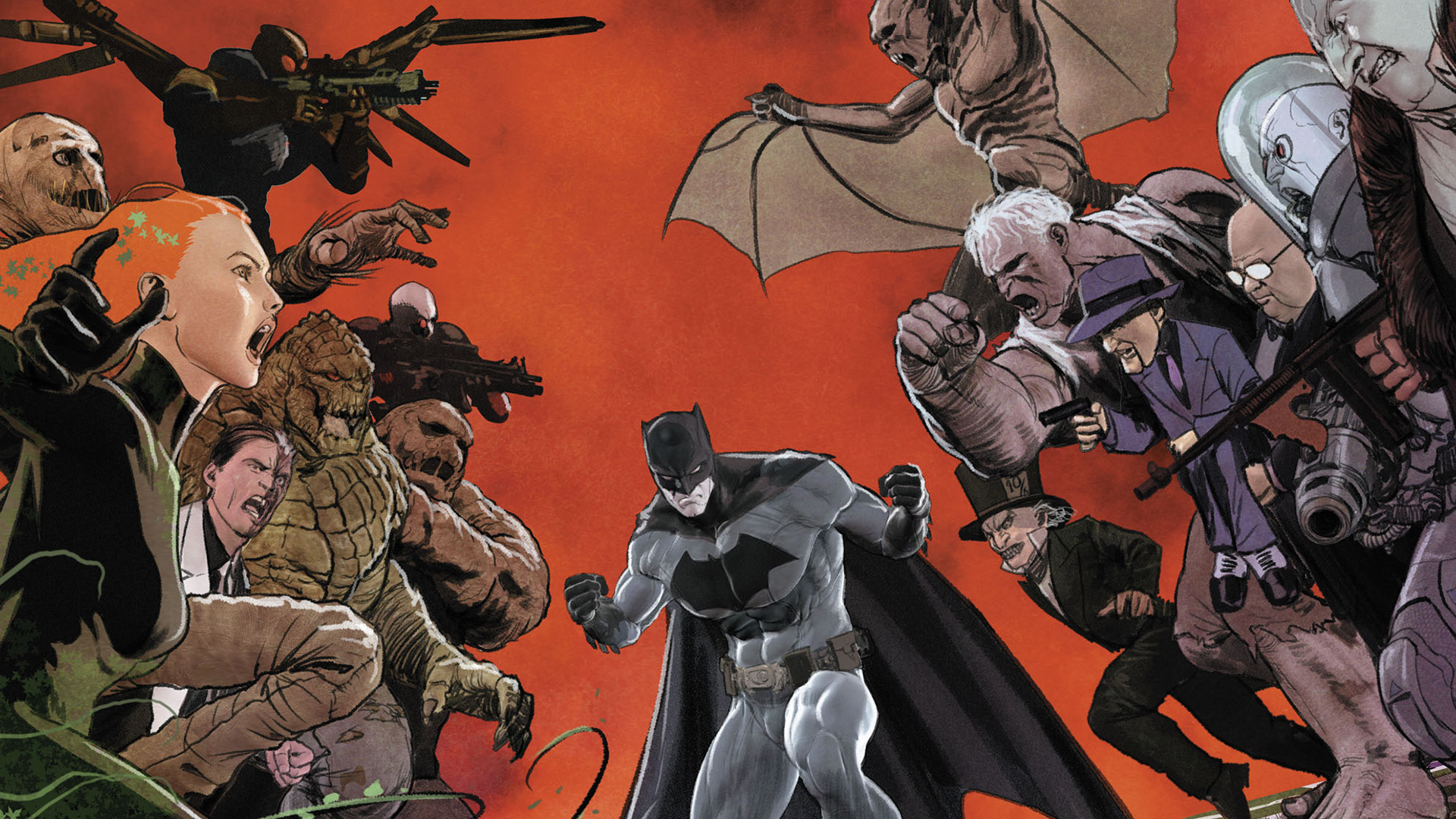 Batman and his rogue’s gallery - Zoom Comics – Exceptional Comic Book ...