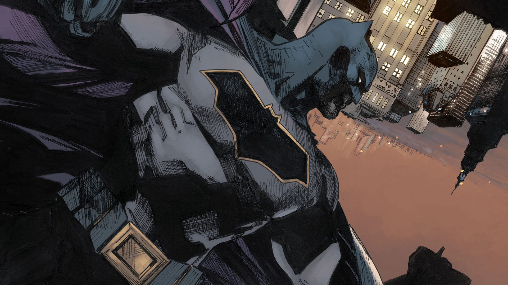 Batman left - Zoom Comics – Exceptional Comic Book Wallpapers