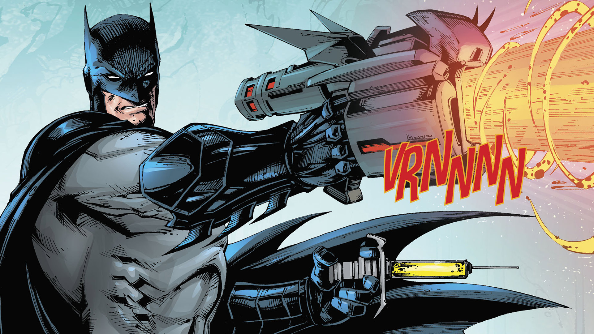 Batman with his Gun - Zoom Comics – Exceptional Comic Book Wallpapers