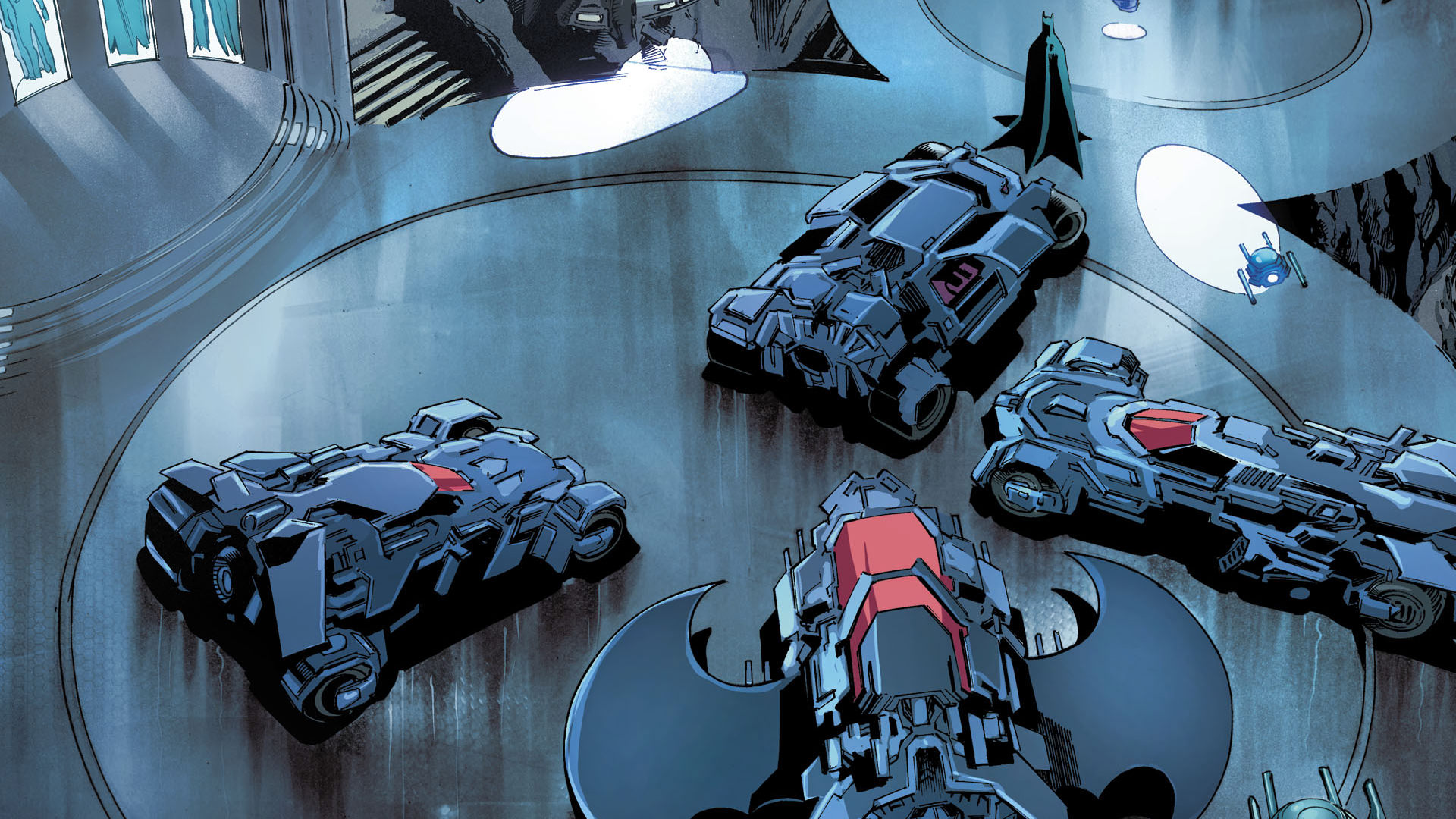 Batmobiles - Zoom Comics – Exceptional Comic Book Wallpapers