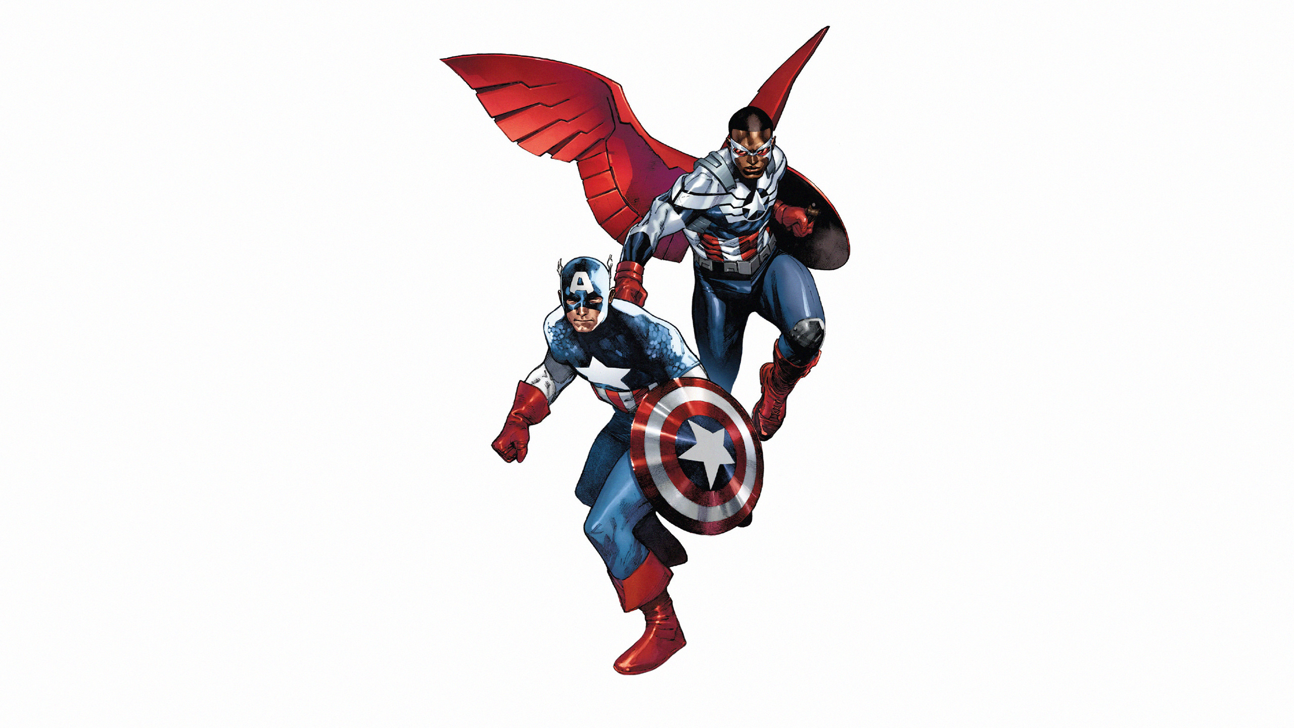 Captain America and his White Friend - Zoom Comics – Exceptional Comic ...