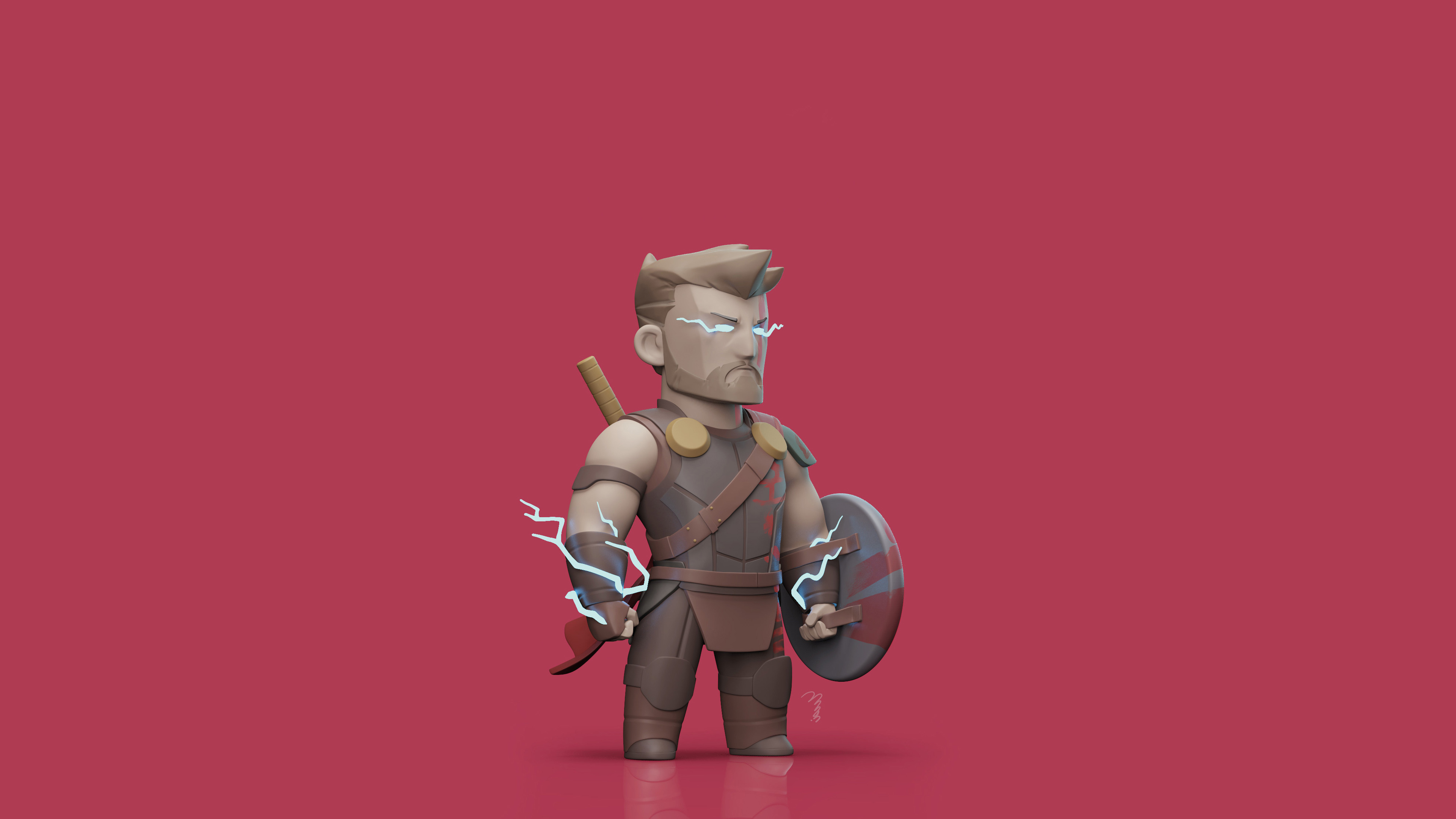 Chibi Thor - Zoom Comics – Exceptional Comic Book Wallpapers