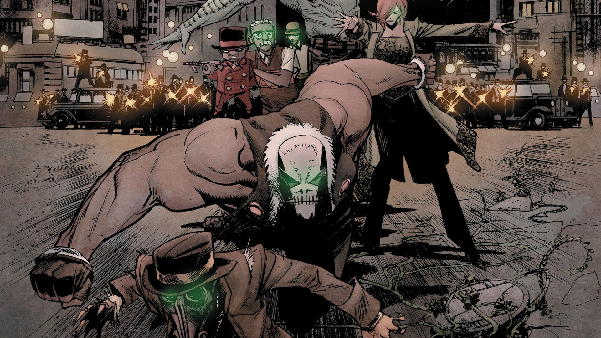 Comic Book Wallpaper 3 (35) - Zoom Comics – Exceptional Comic Book ...