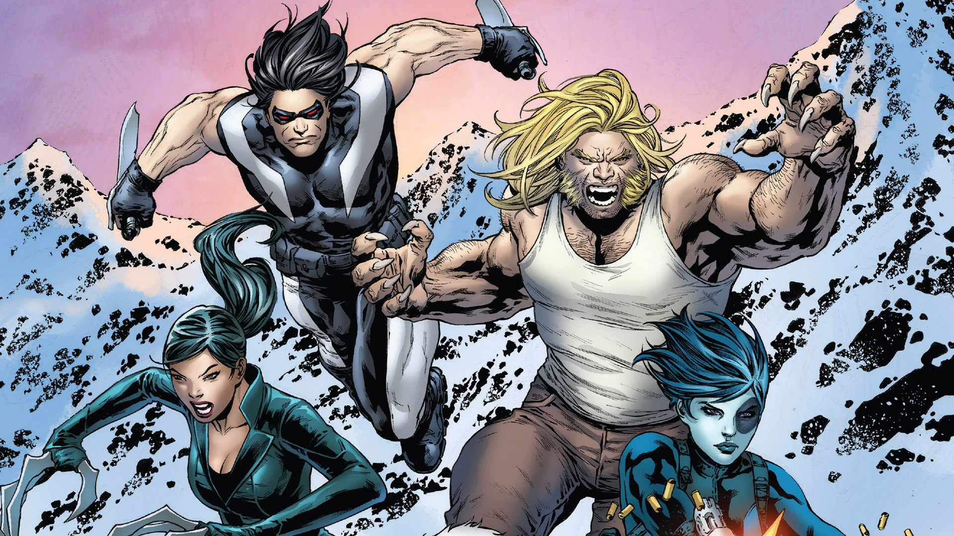 Comic Book Wallpaper 3 (62) - Zoom Comics – Exceptional Comic Book ...