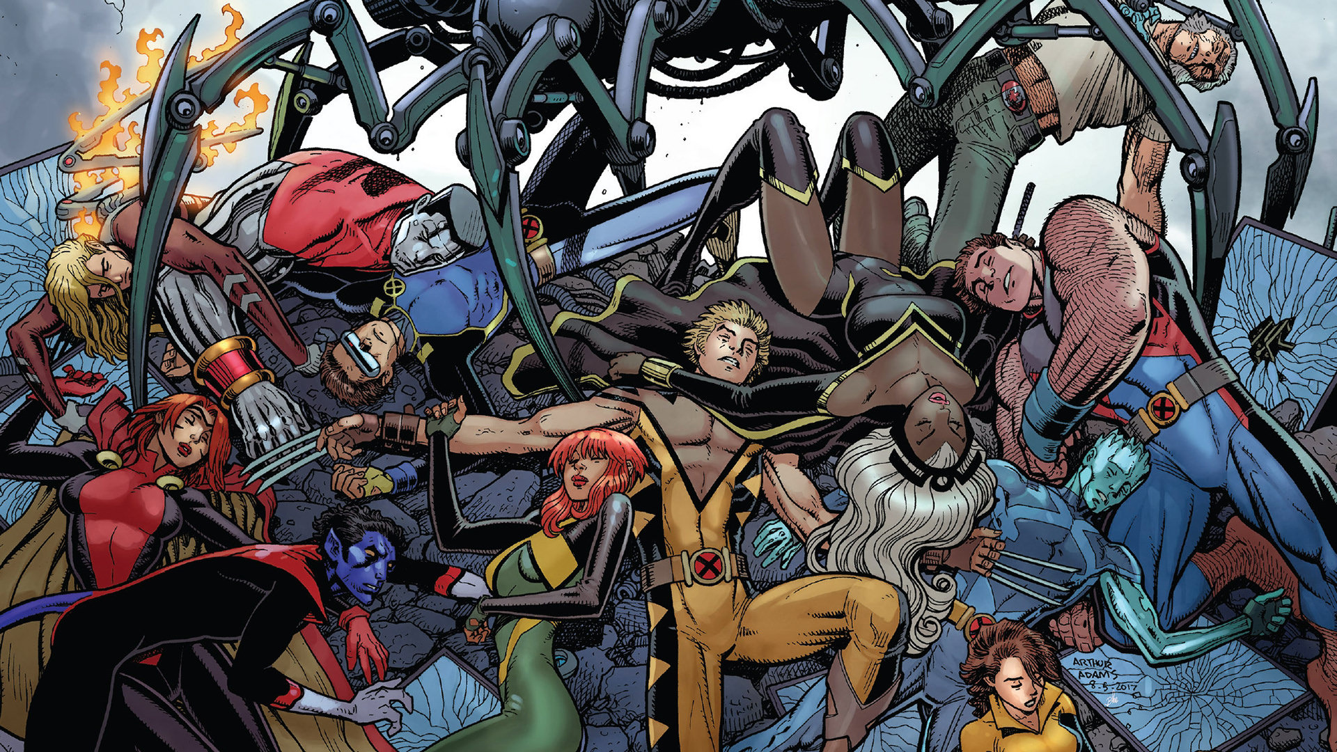 Comic Book Wallpaper 3 (69) - Zoom Comics – Exceptional Comic Book ...