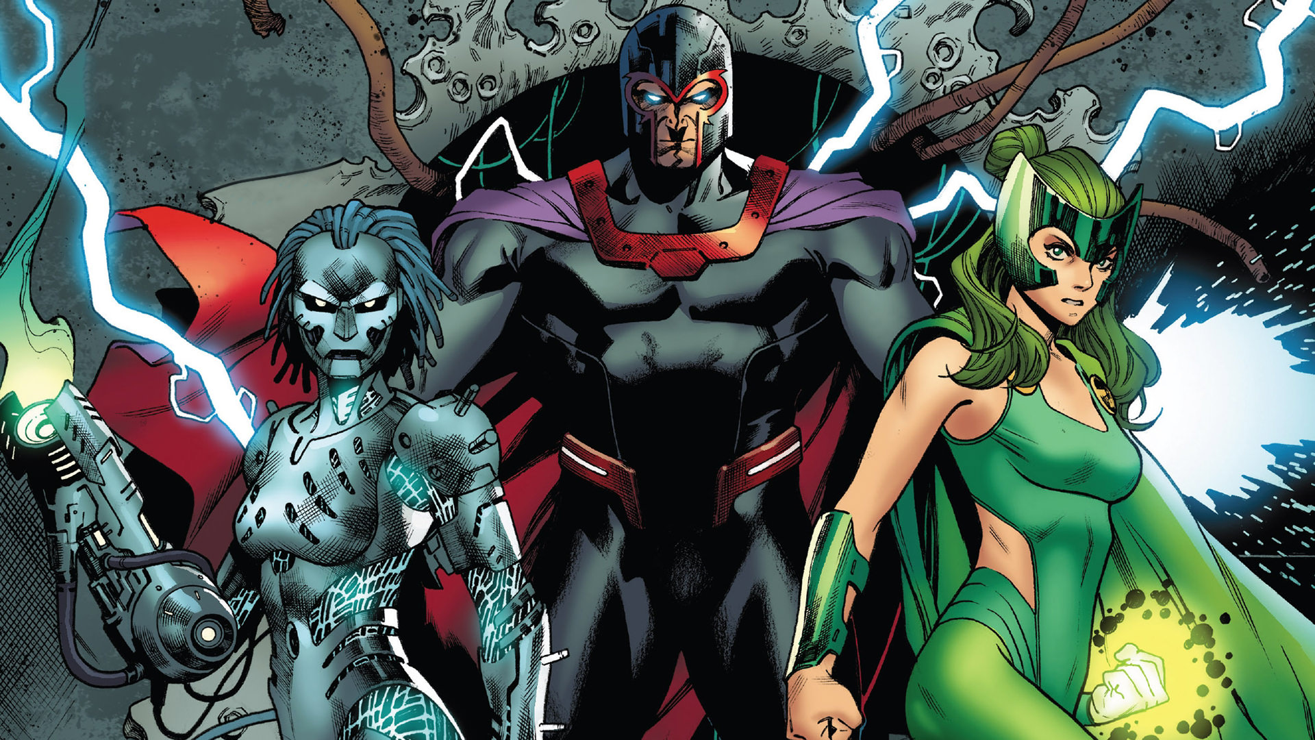 Comic Book Wallpaper 3 (71) - Zoom Comics – Exceptional Comic Book ...