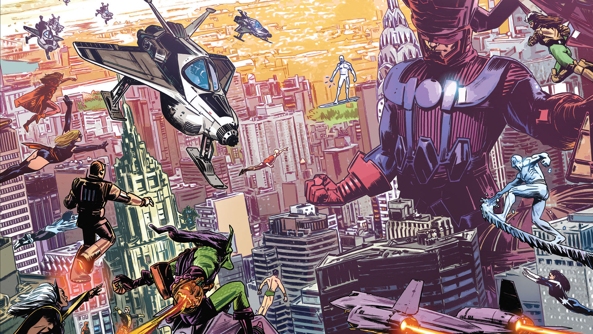 Comic Books Wallpaper 2018-02-13 (4) - Zoom Comics – Exceptional Comic ...