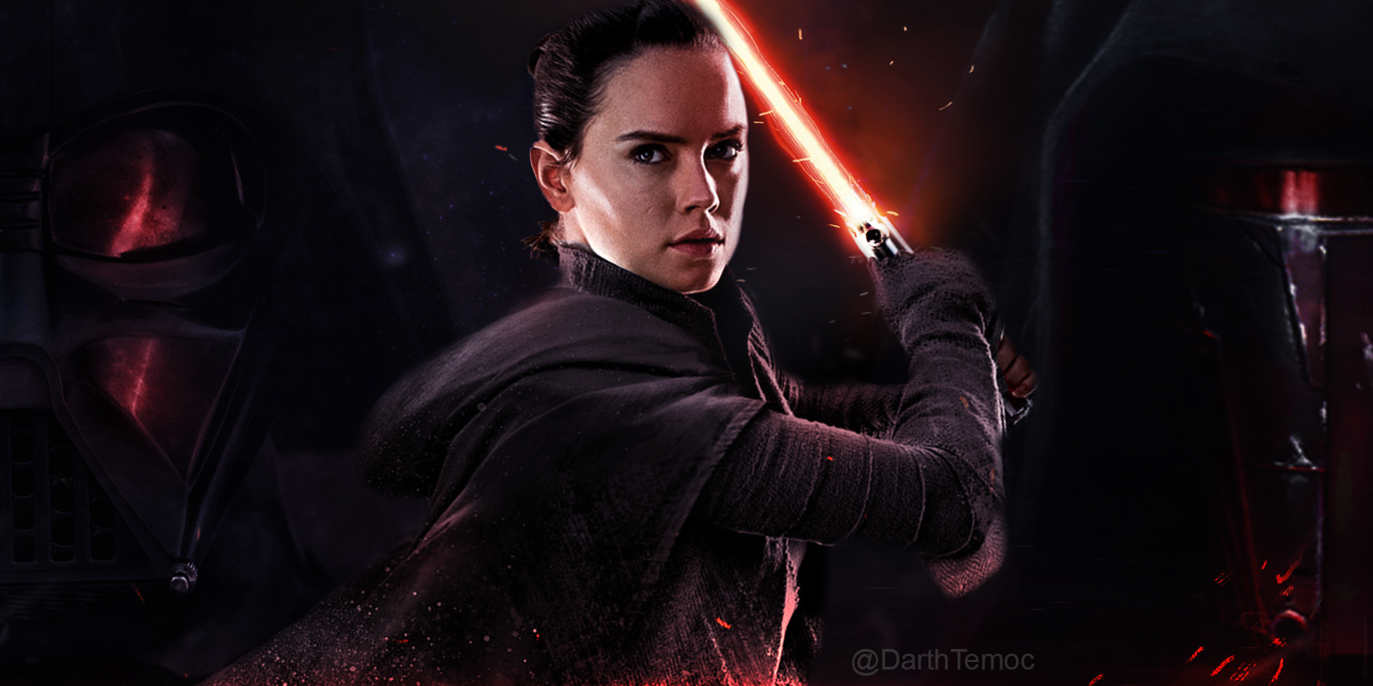 Darth Rey - Zoom Comics – Exceptional Comic Book Wallpapers