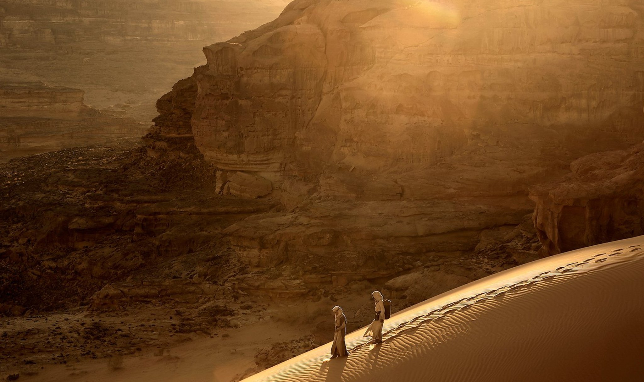 Discovery Desert - Zoom Comics – Exceptional Comic Book Wallpapers