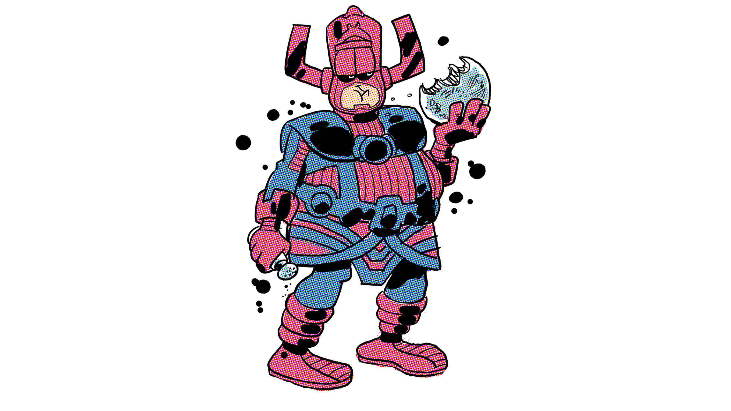 Fat Galactus - Zoom Comics – Exceptional Comic Book Wallpapers