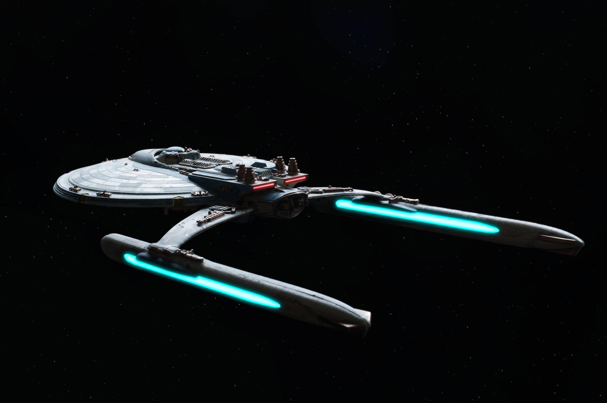 Federation Spaceship - Zoom Comics – Exceptional Comic Book Wallpapers