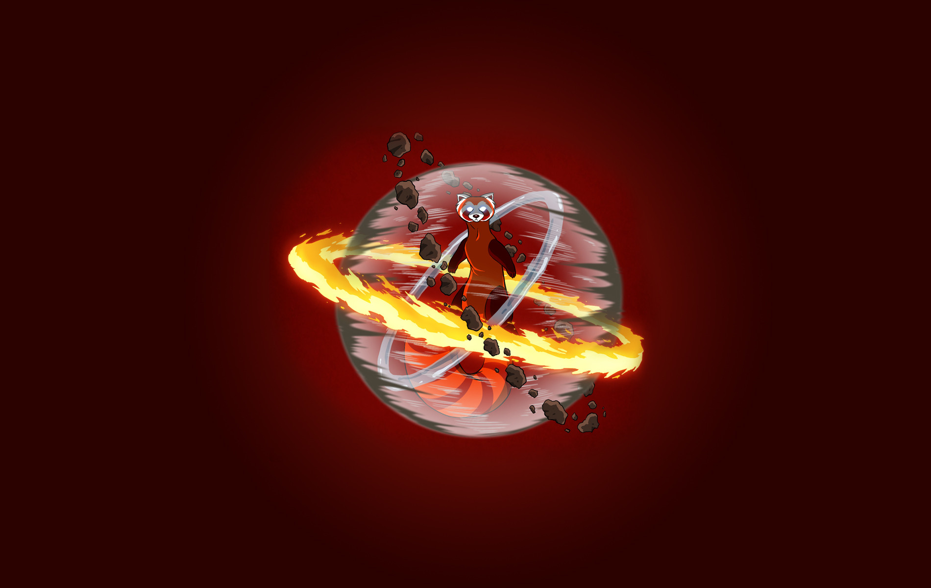 Fire Ferret Avatar - Zoom Comics – Exceptional Comic Book Wallpapers