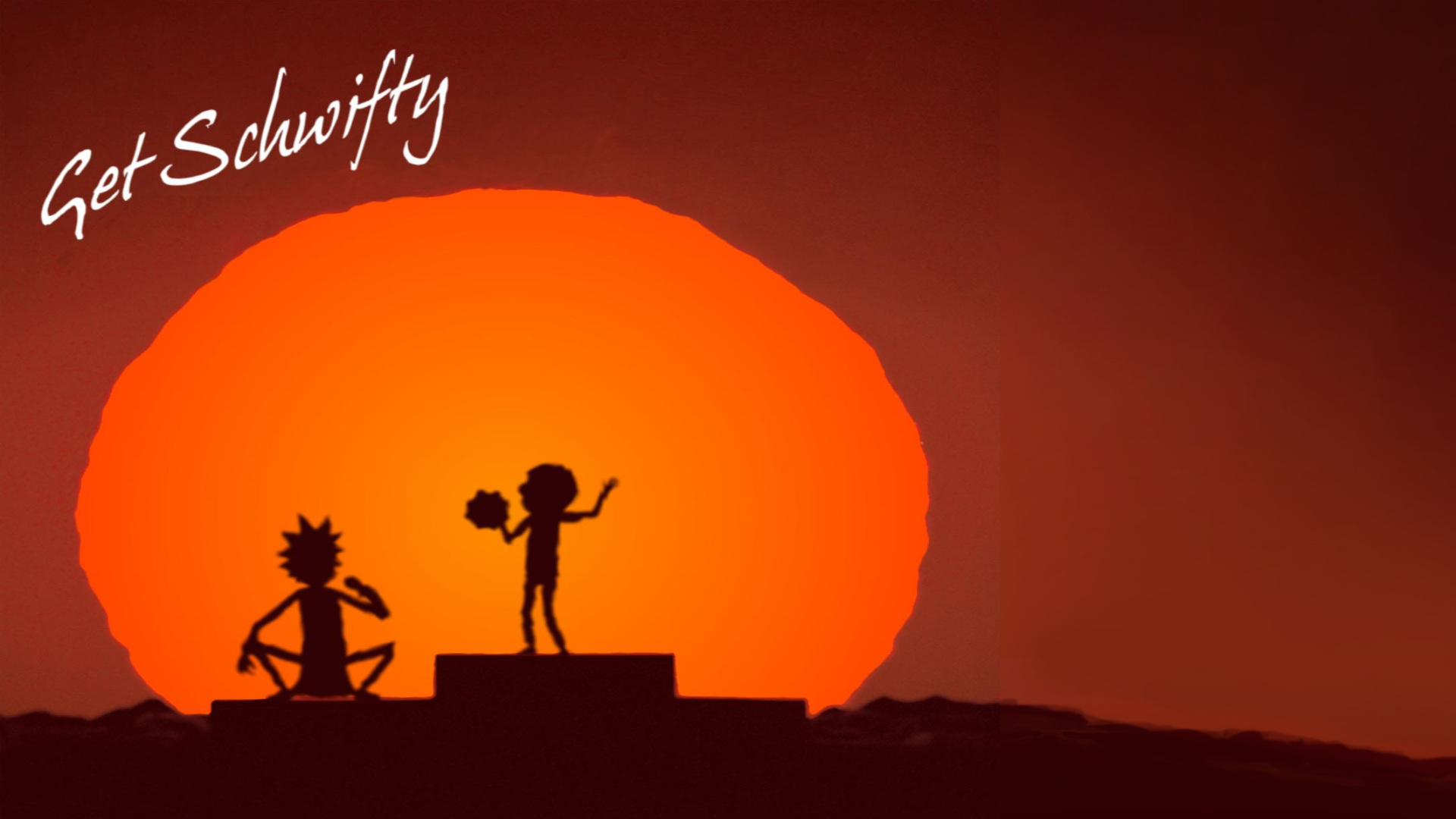Get Schwifty - Zoom Comics – Exceptional Comic Book Wallpapers