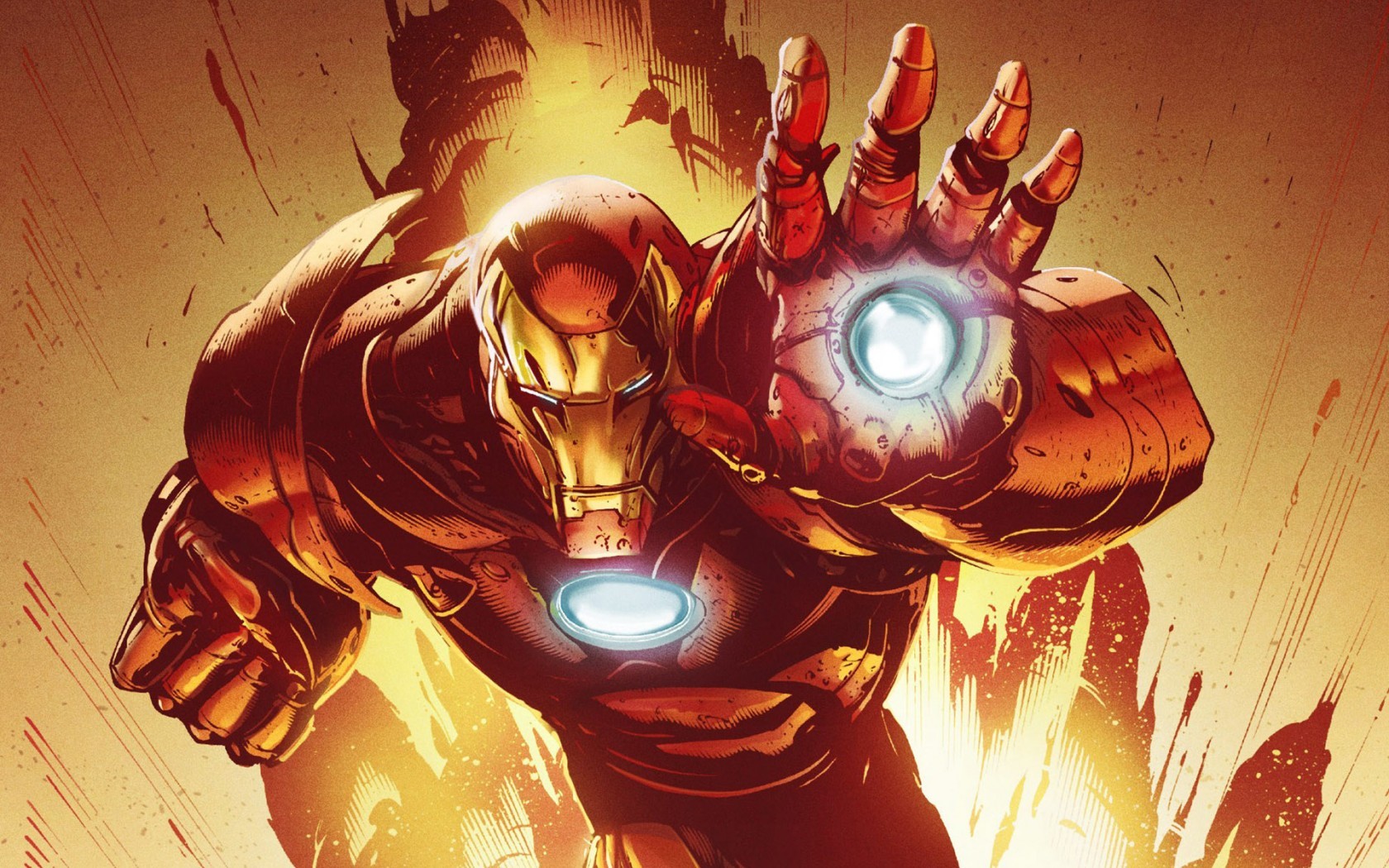 Iron man is angry - Zoom Comics – Exceptional Comic Book Wallpapers
