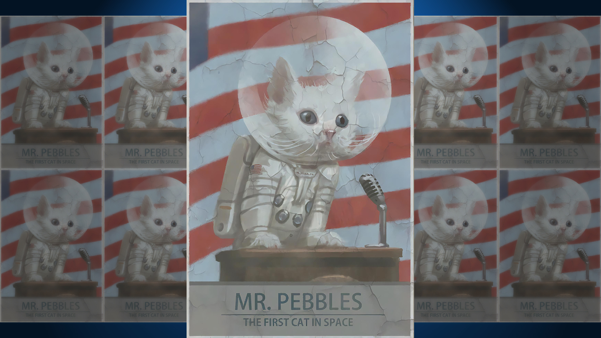 Mr Pebbles- First Cat In Space - Zoom Comics – Exceptional Comic Book ...