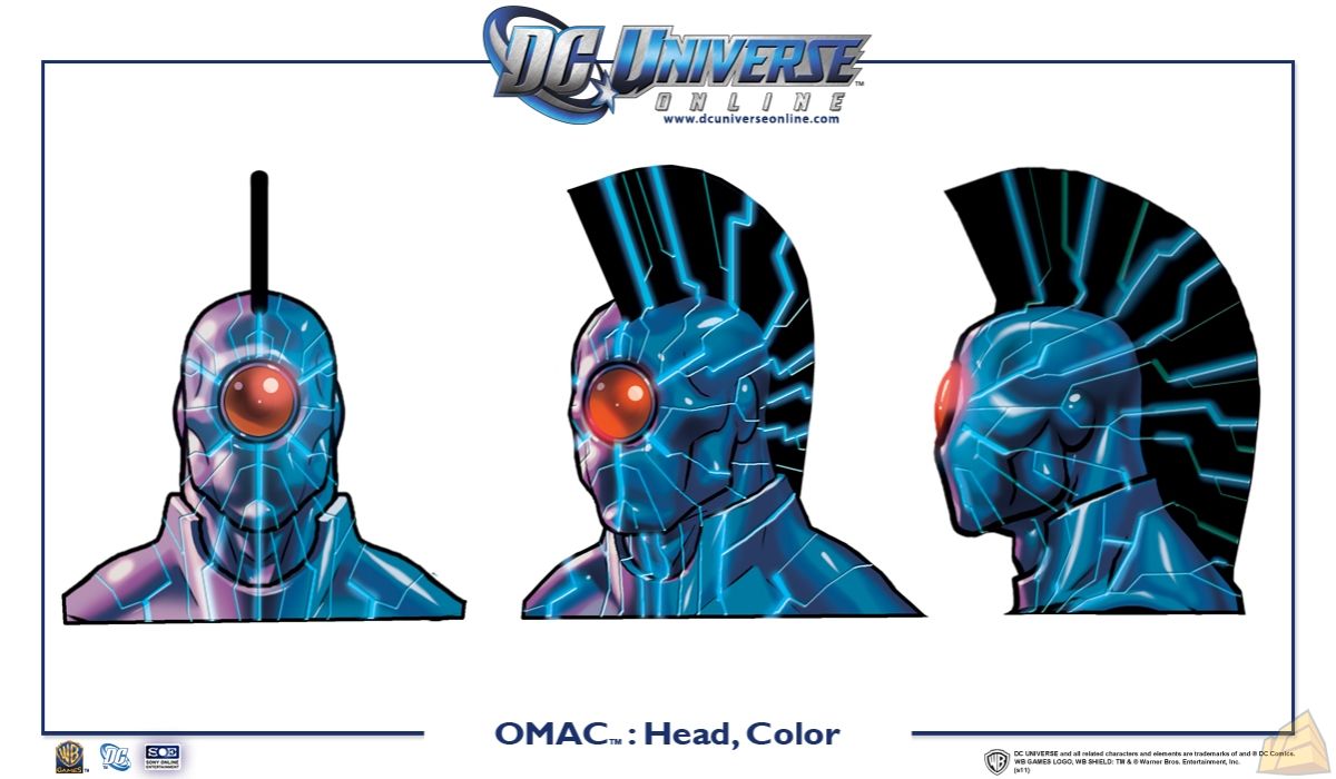OMAC from DC Online - Zoom Comics – Exceptional Comic Book Wallpapers