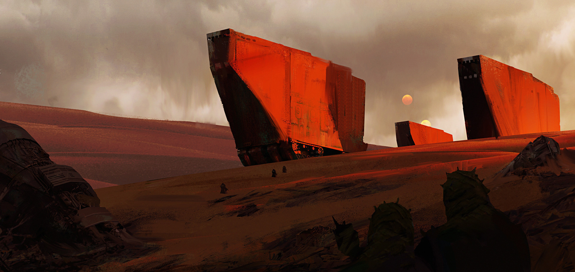 Sand People - Zoom Comics – Exceptional Comic Book Wallpapers