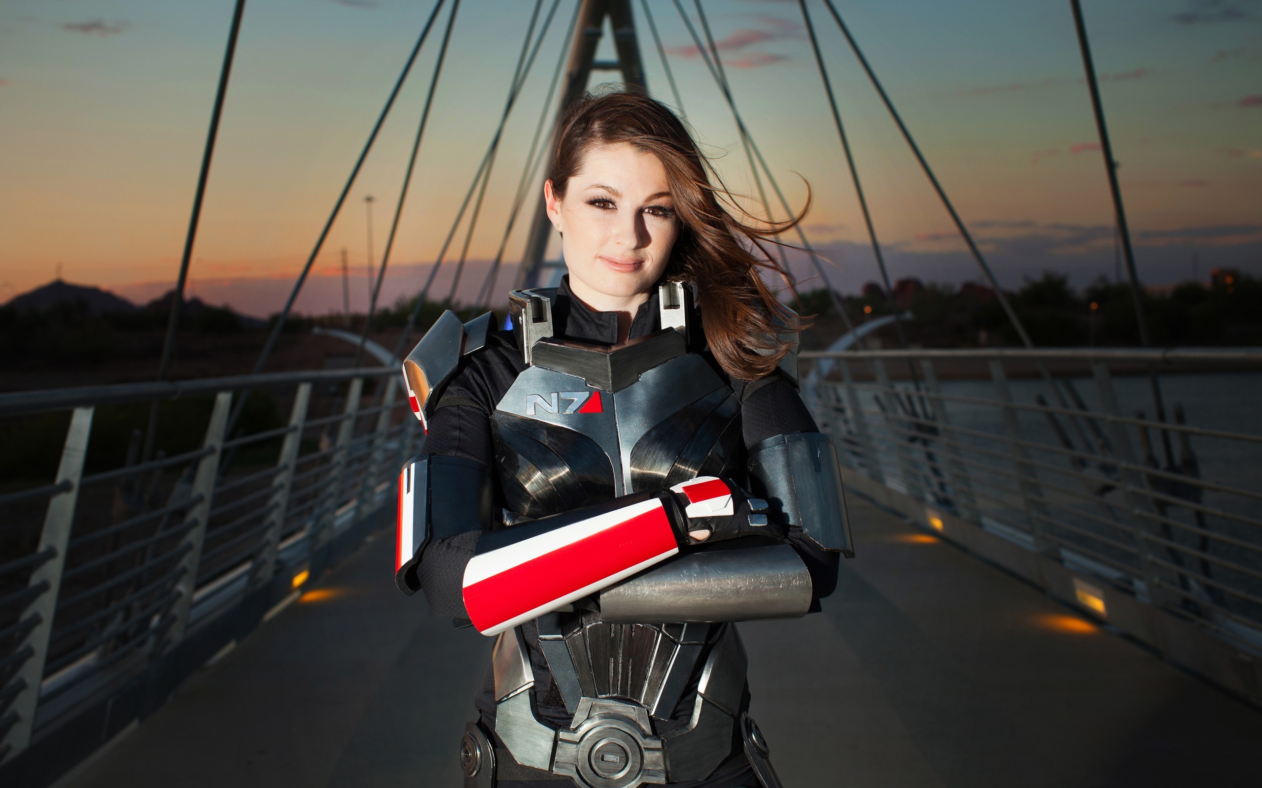 Shepard Cosplayer - Zoom Comics – Exceptional Comic Book Wallpapers