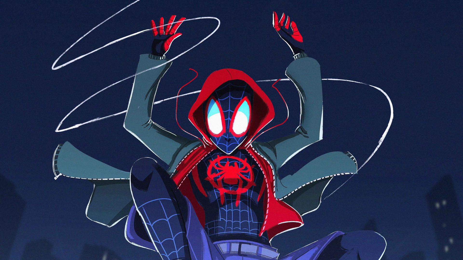 Spider-man with web - Zoom Comics – Exceptional Comic Book Wallpapers