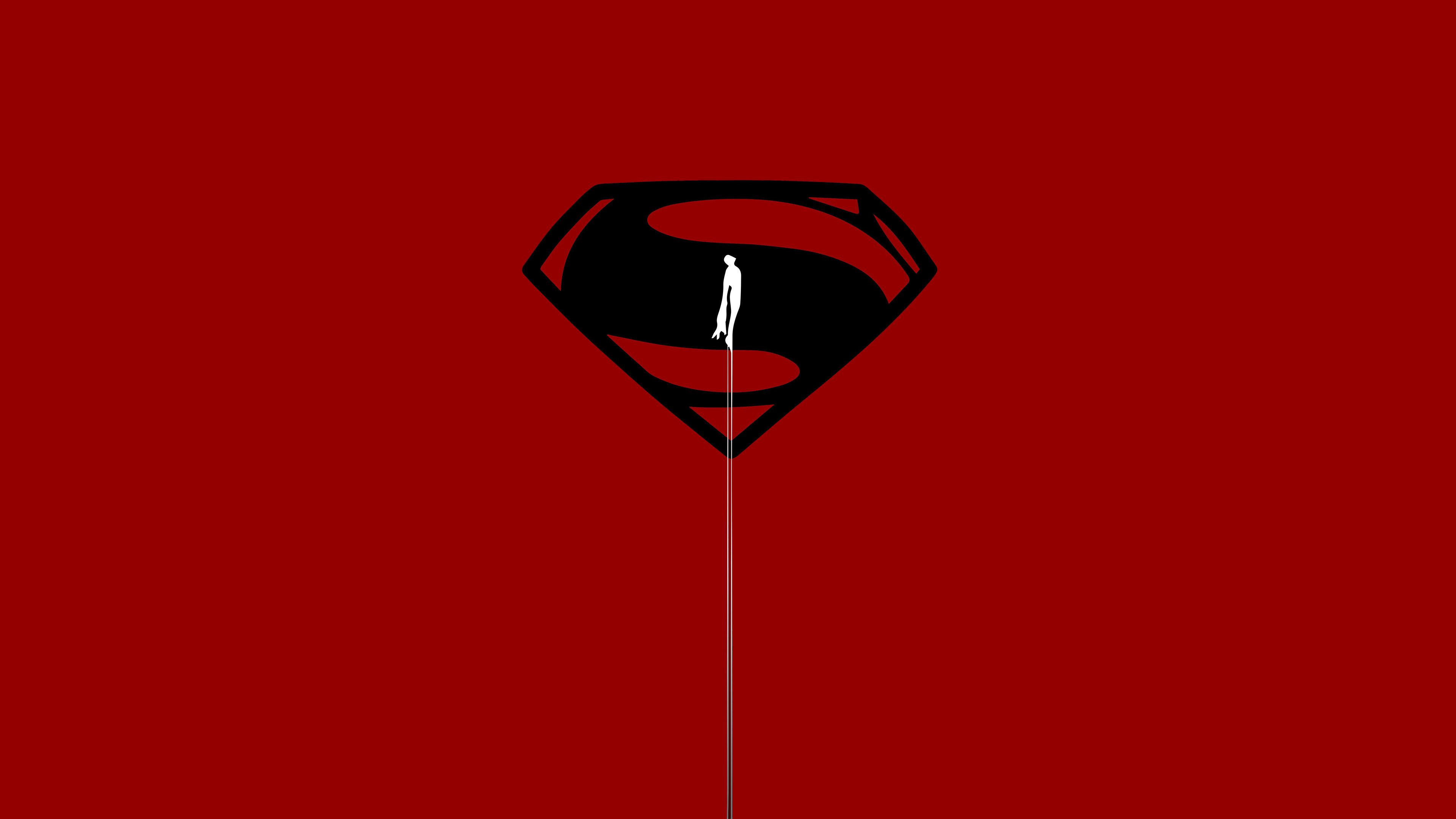 Superman Logo in Flight - Zoom Comics – Exceptional Comic Book Wallpapers