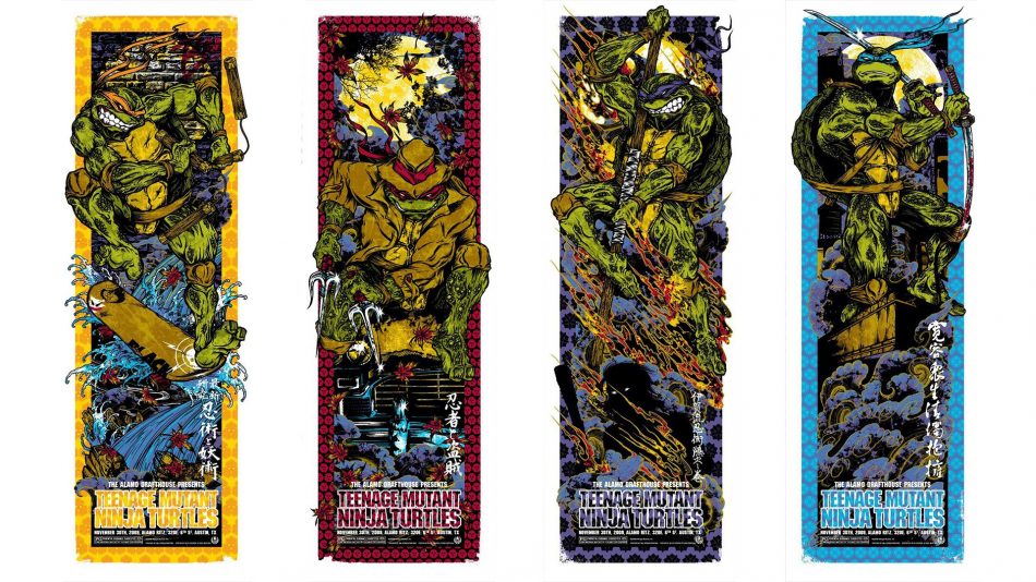 TMNT vertical banners - Zoom Comics – Exceptional Comic Book Wallpapers