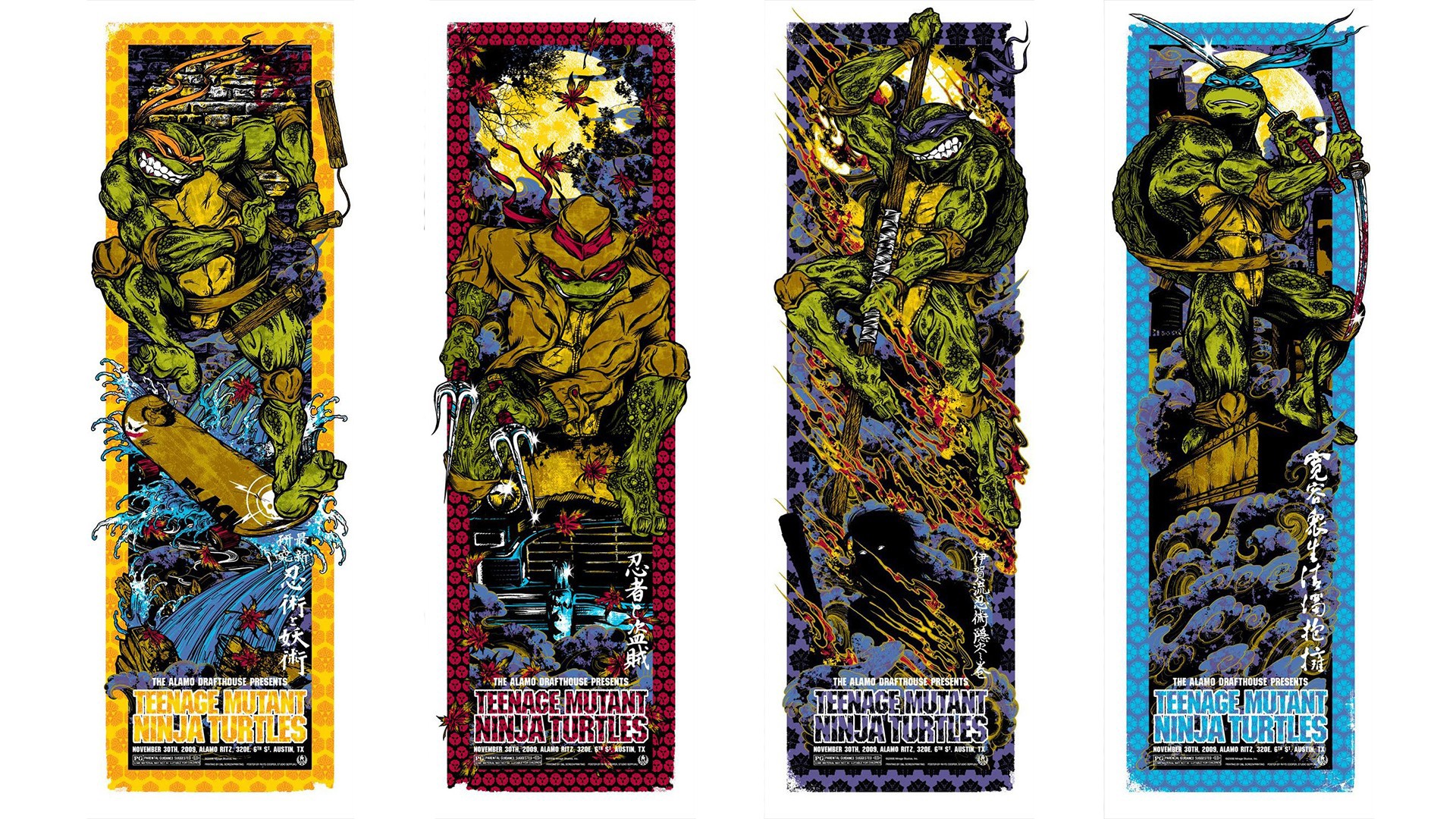 TMNT vertical banners - Zoom Comics – Exceptional Comic Book Wallpapers