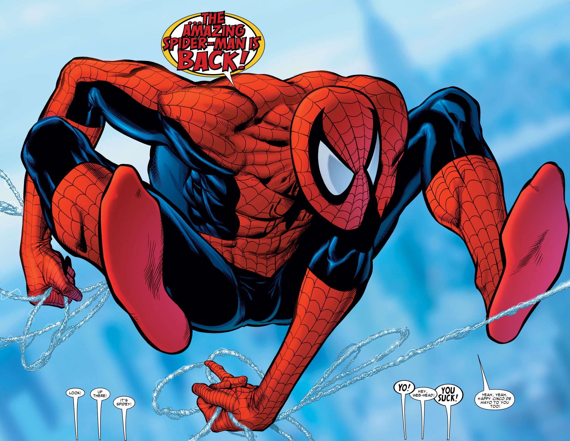 The Amazing Spider-man is back - Zoom Comics – Exceptional Comic Book ...